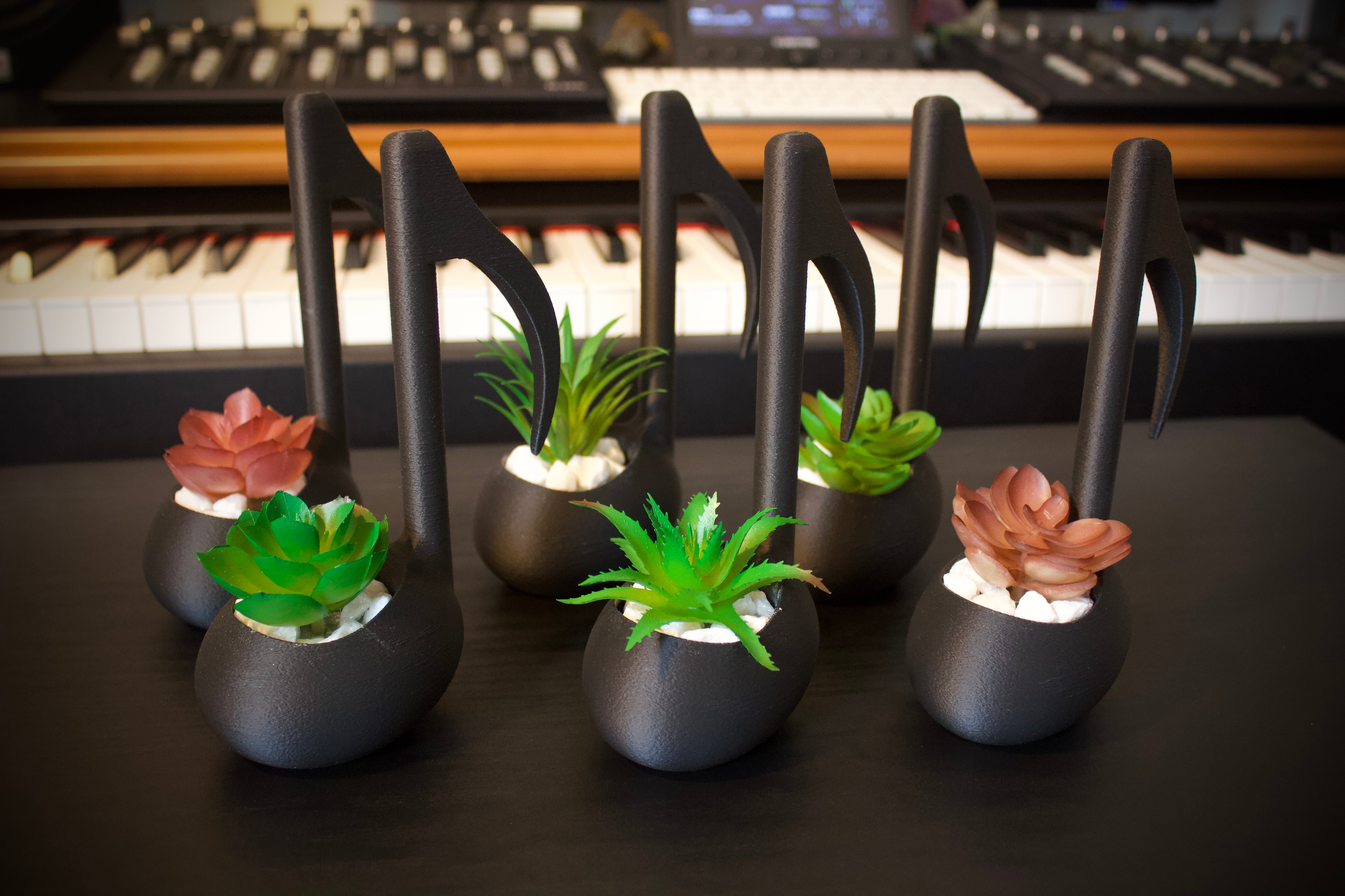 Music Note Planter - Payhip