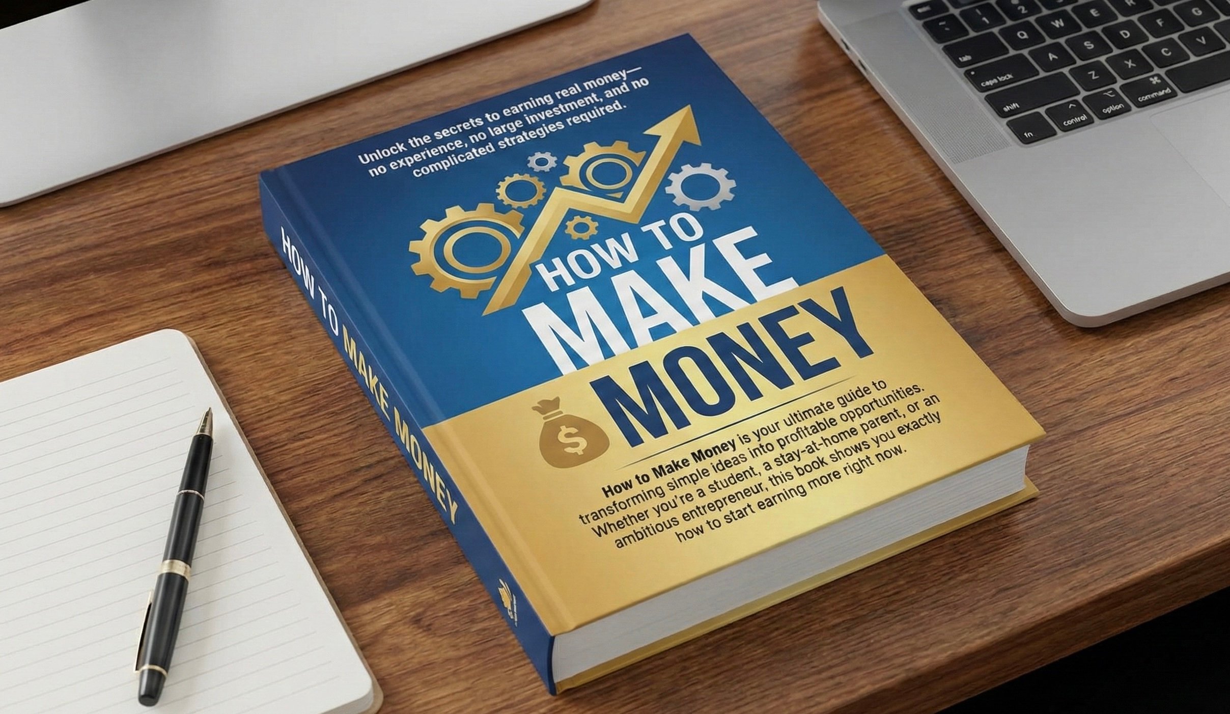 How Anyone Can Make Money: Real Opportunities with Minimal Investment ...