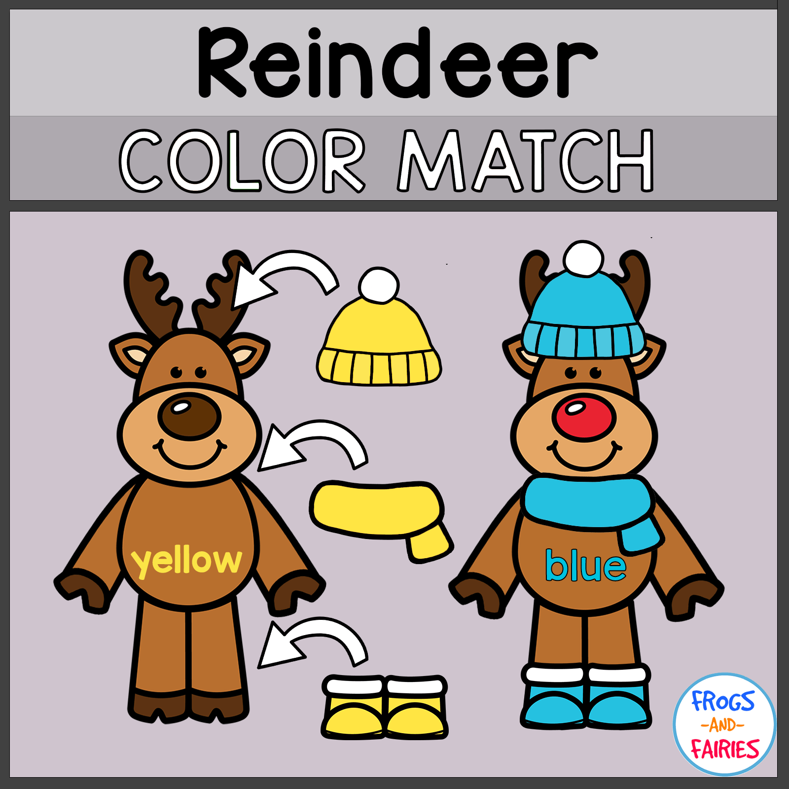 Reindeer Color Match