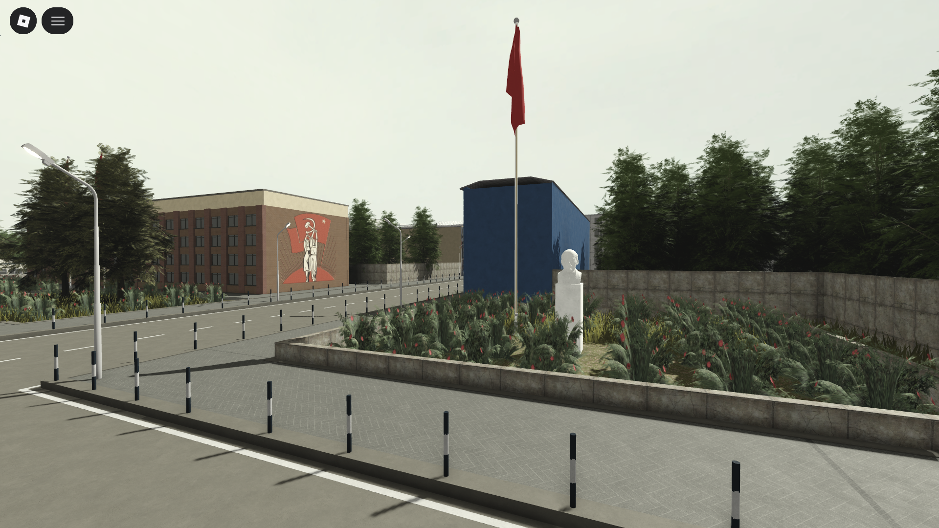 USSR Small Town – Roblox Realistic Soviet-Era Map