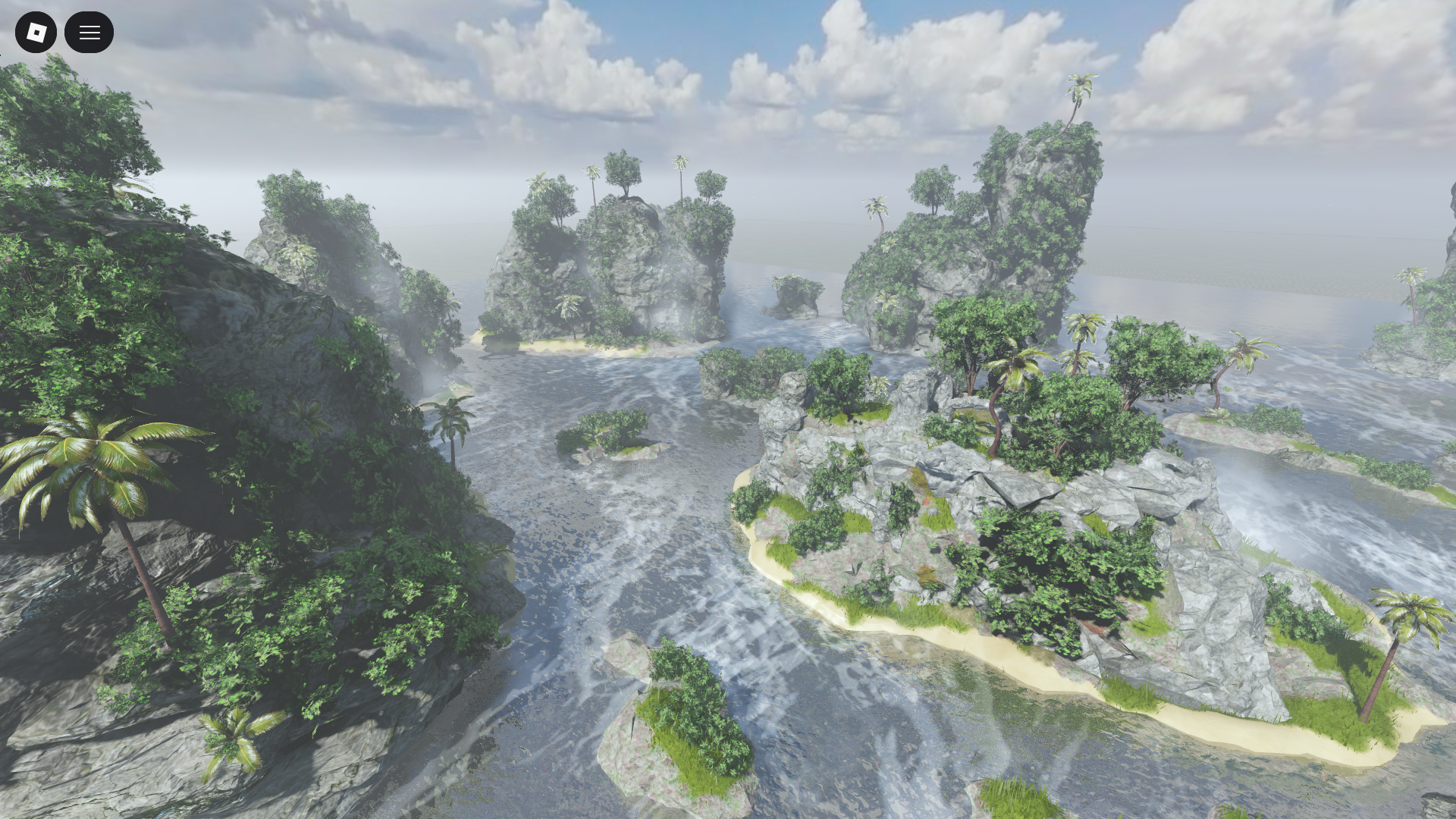 Download Roblox Terrain Maps | Realistic Mountains, Islands & Forest ...