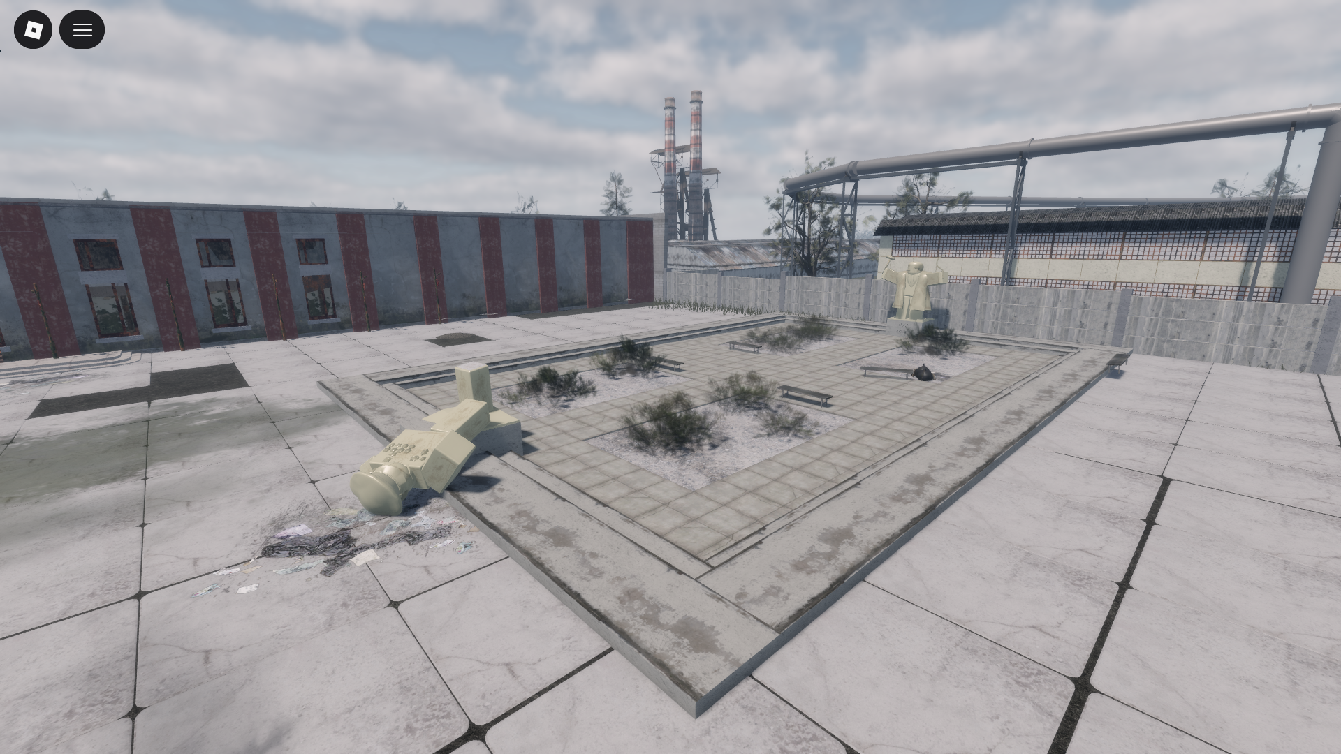 Bakhmut Region War Map – Roblox Realistic Post-USSR Combat Roleplay ...