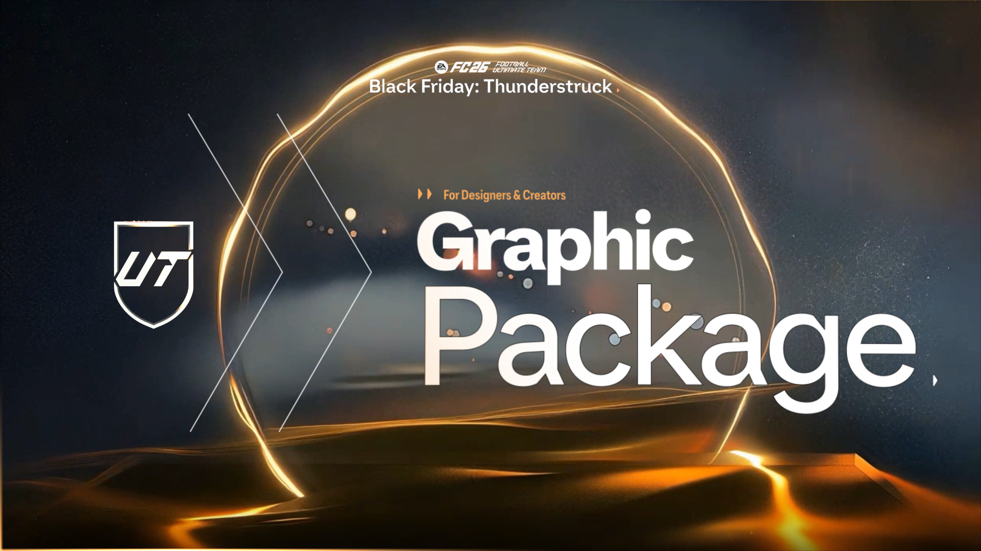 FC26 Thunderstruck Graphic Pack: Templates, FX & GFX Assets for Creators