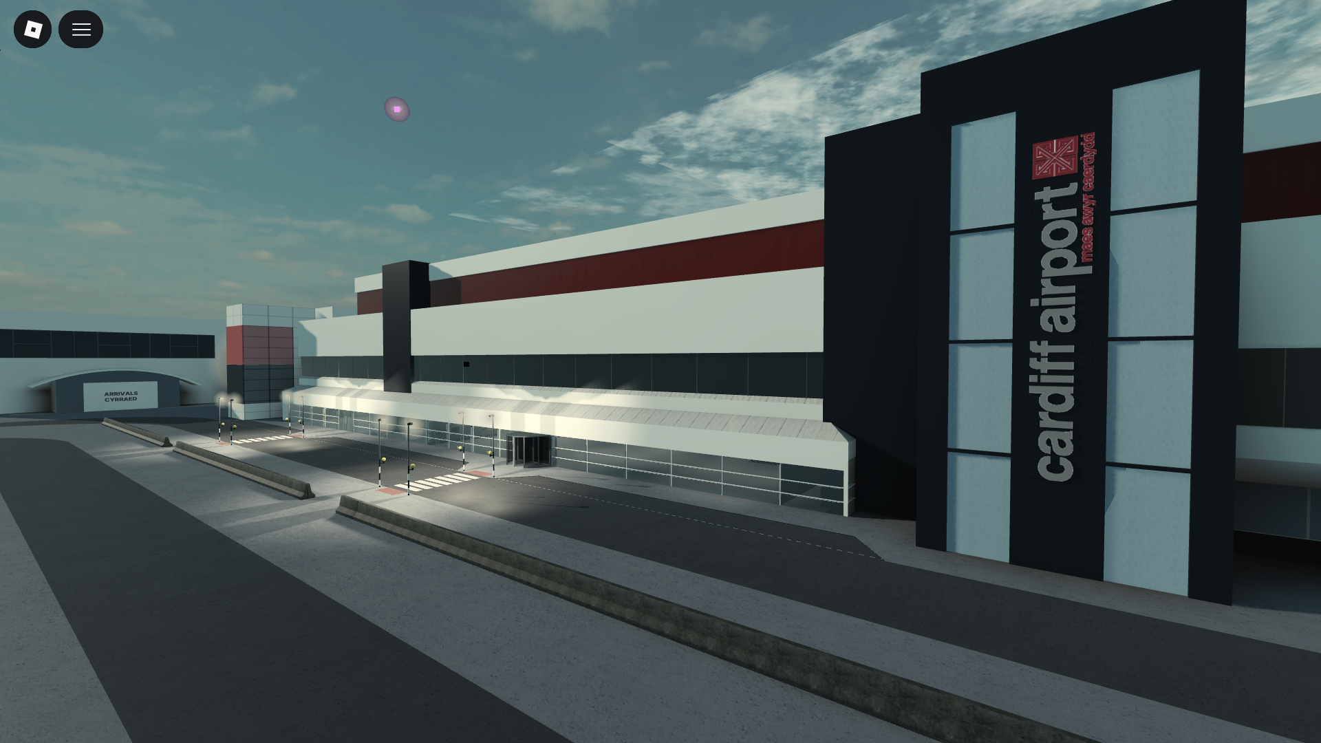 Cardiff Airport – Roblox Realistic Huge Airport Map