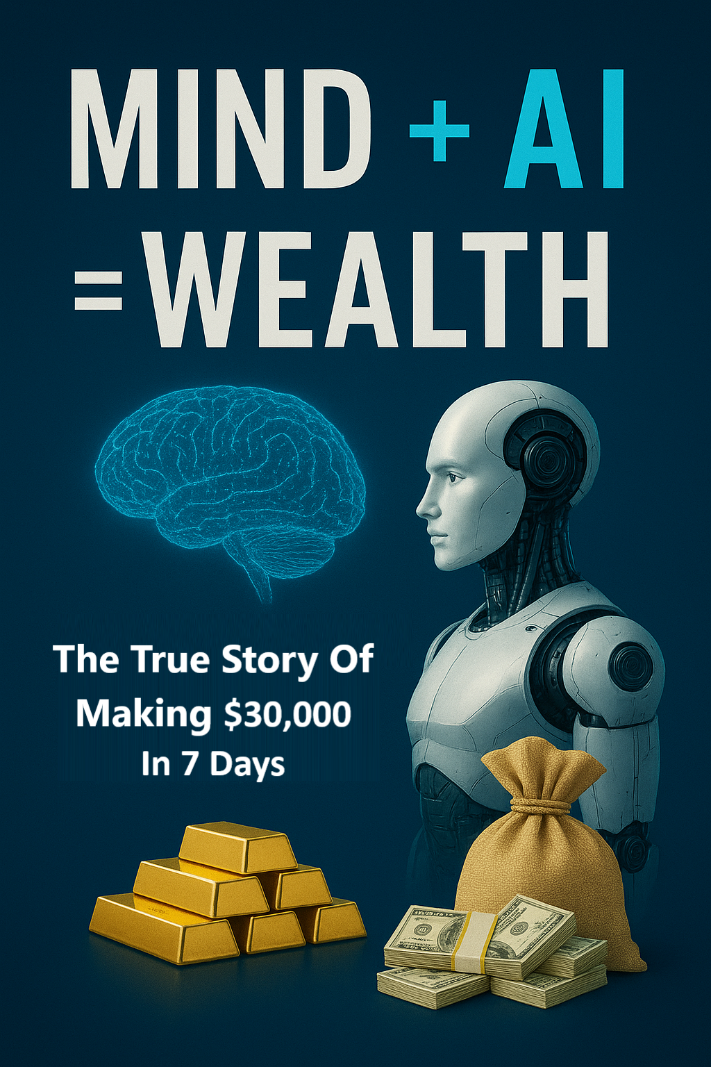 MIND AI = WEALTH: THE TRUE STORY OF MAKING $30,000 IN 7 DAYS - Payhip