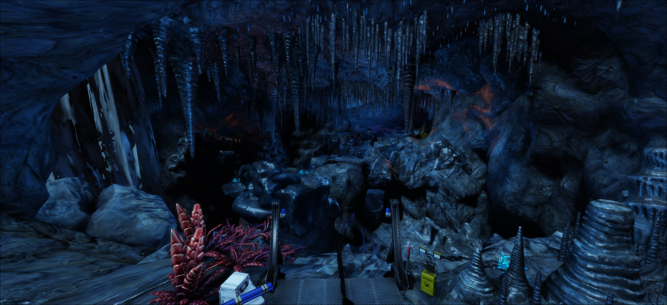 Exclusive Roblox Underground Cave Lab Map