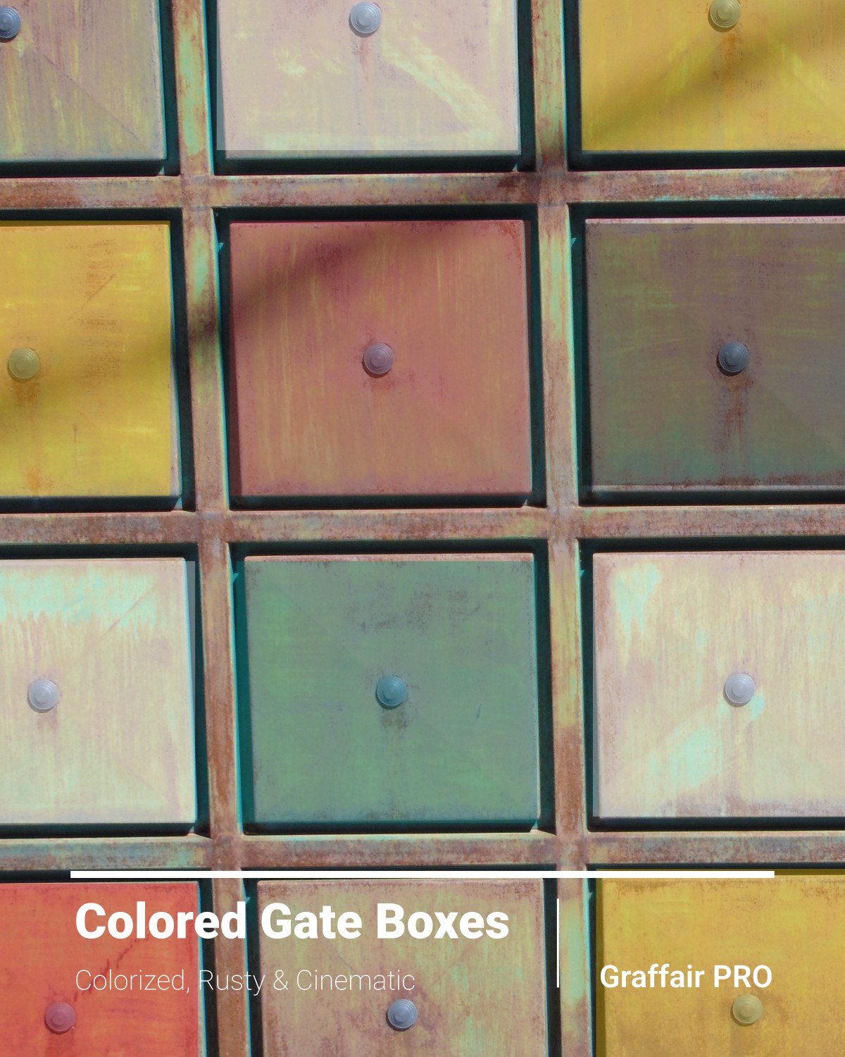 Colored Gate Boxes - Payhip