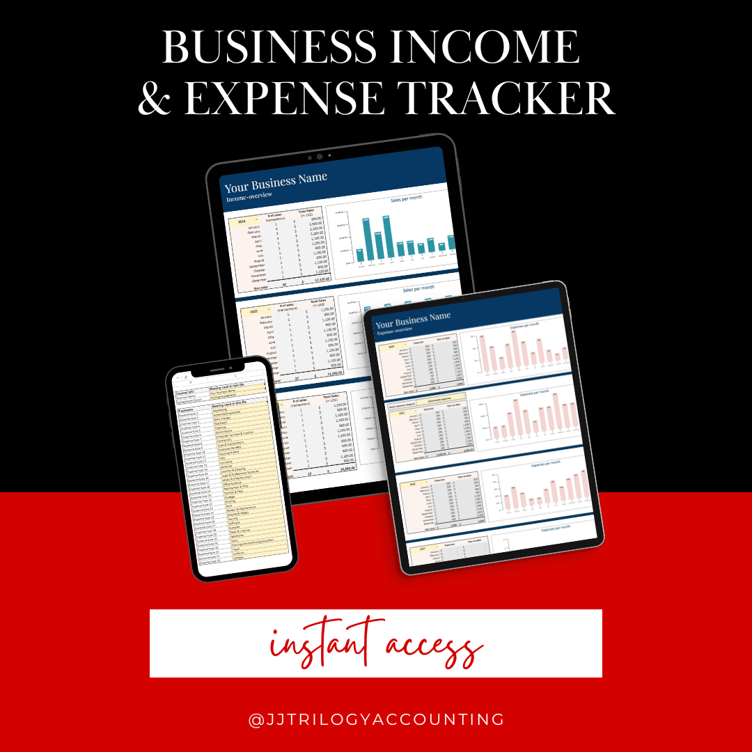Business Income & Expense Tracker - Payhip