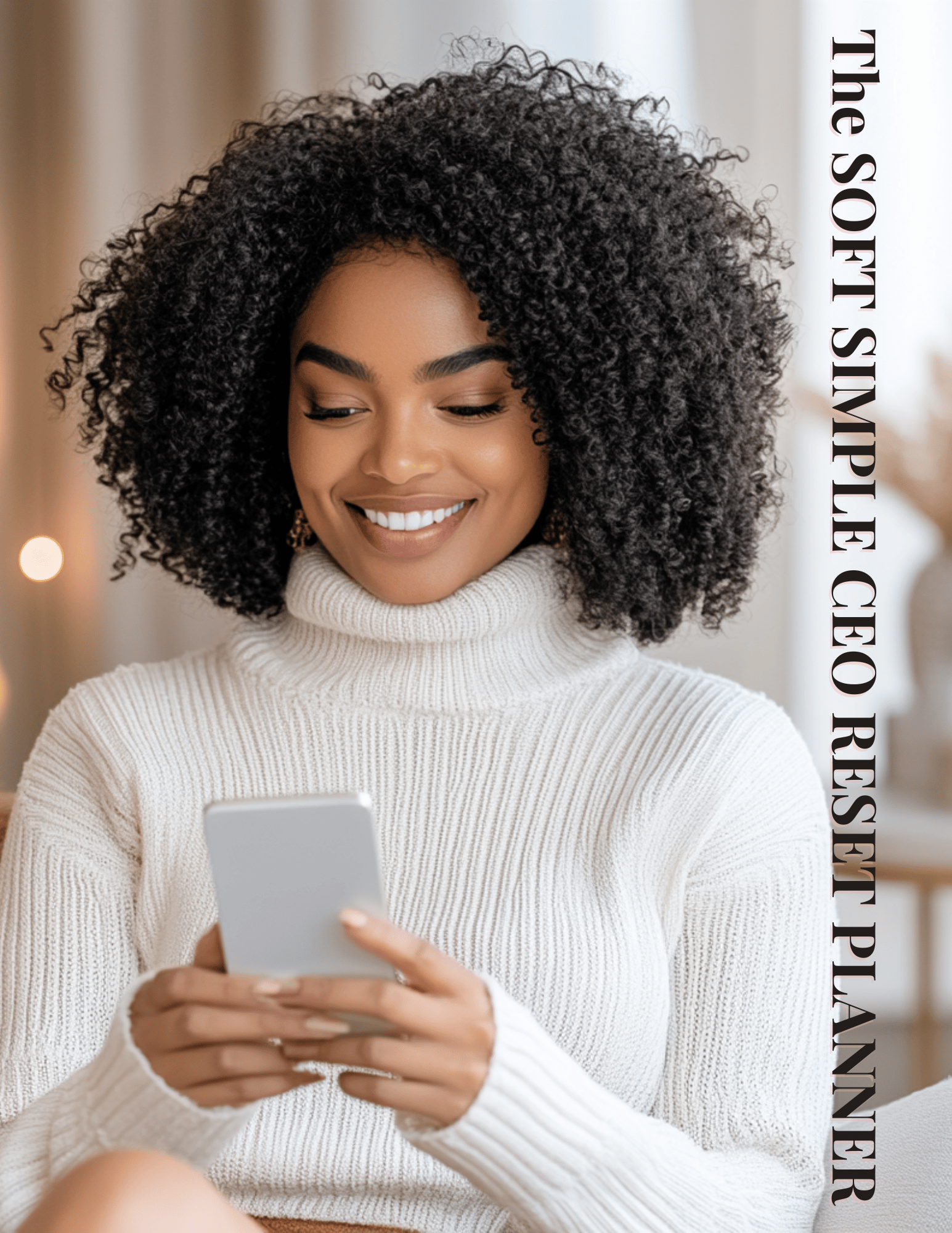 The Soft Simple CEO Reset Planner for Practitioners