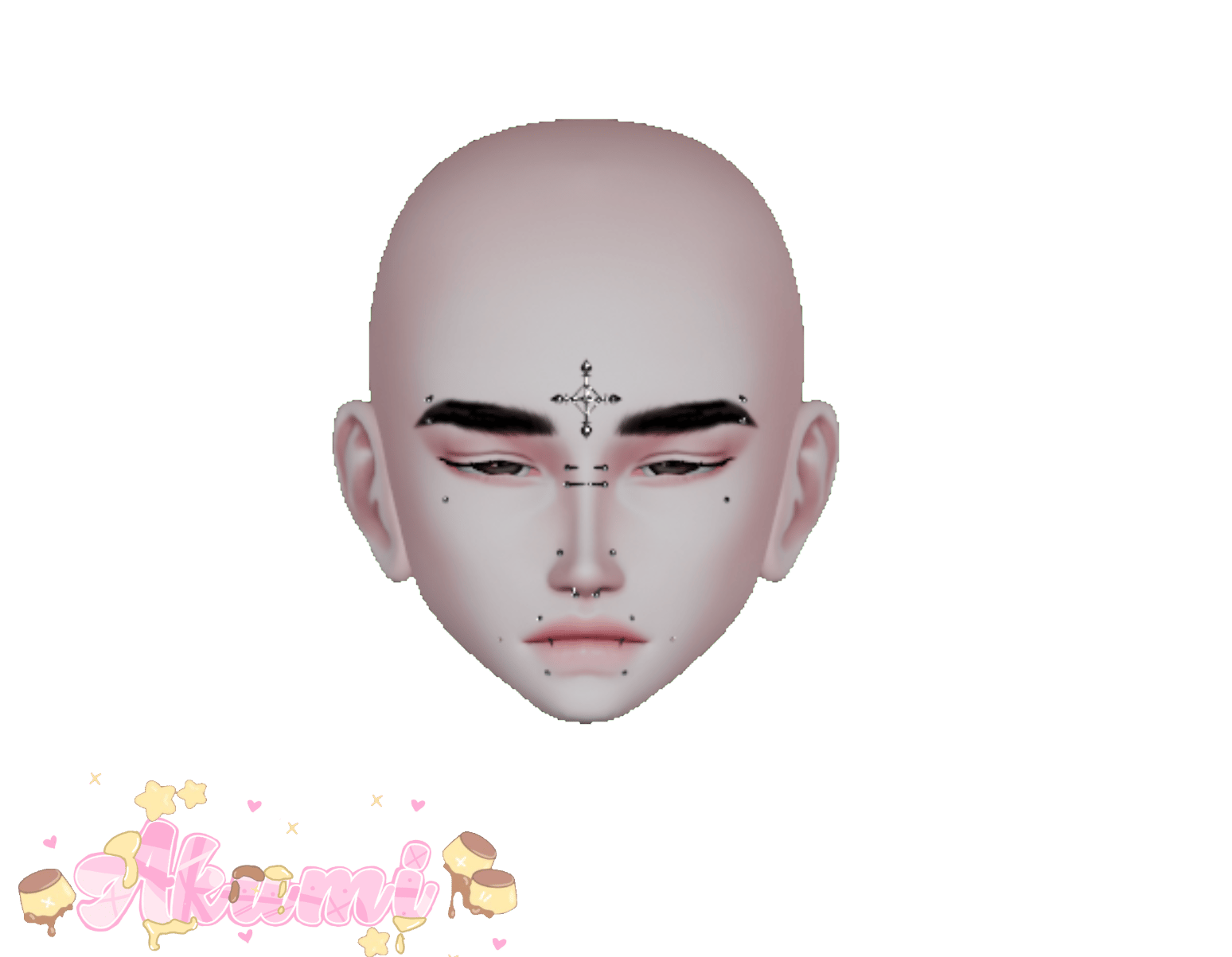 Mink head edit - Payhip