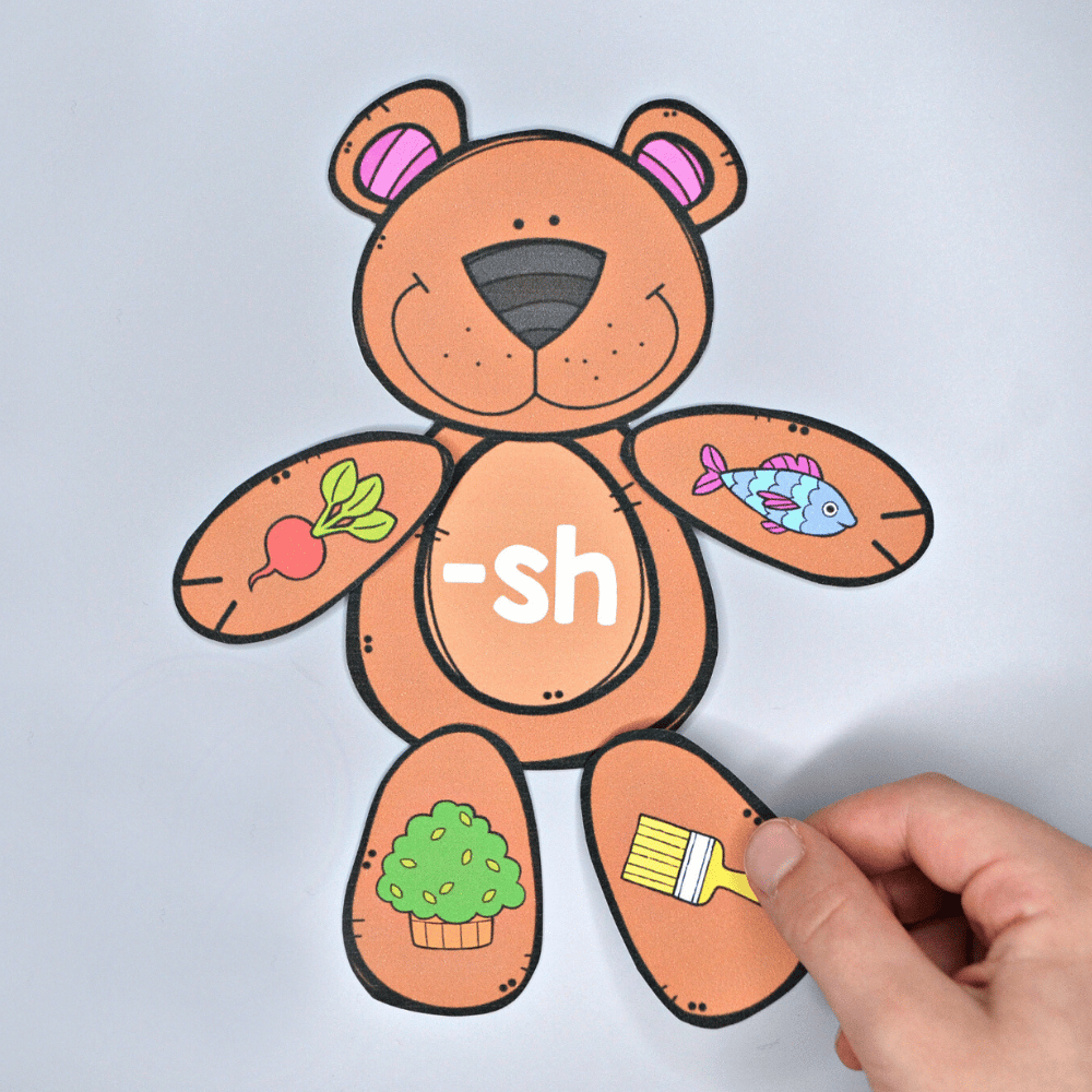 Build a Bear Digraph Match