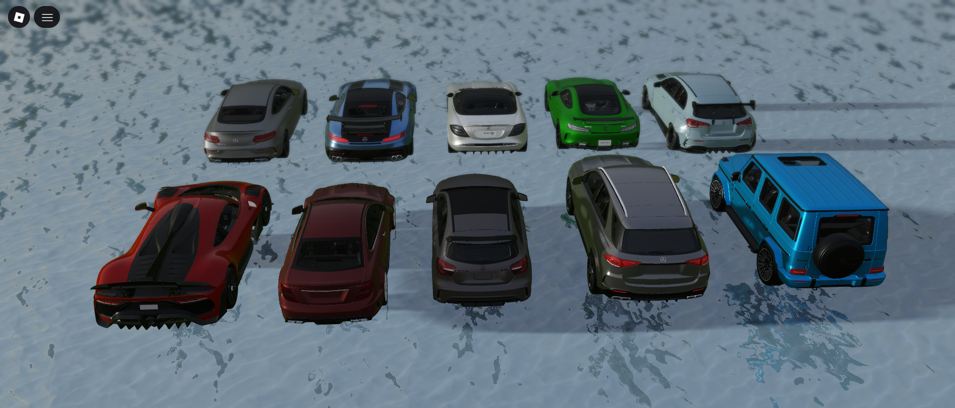 Roblox UK Police Vehicle Pack – Cars & Van Models
