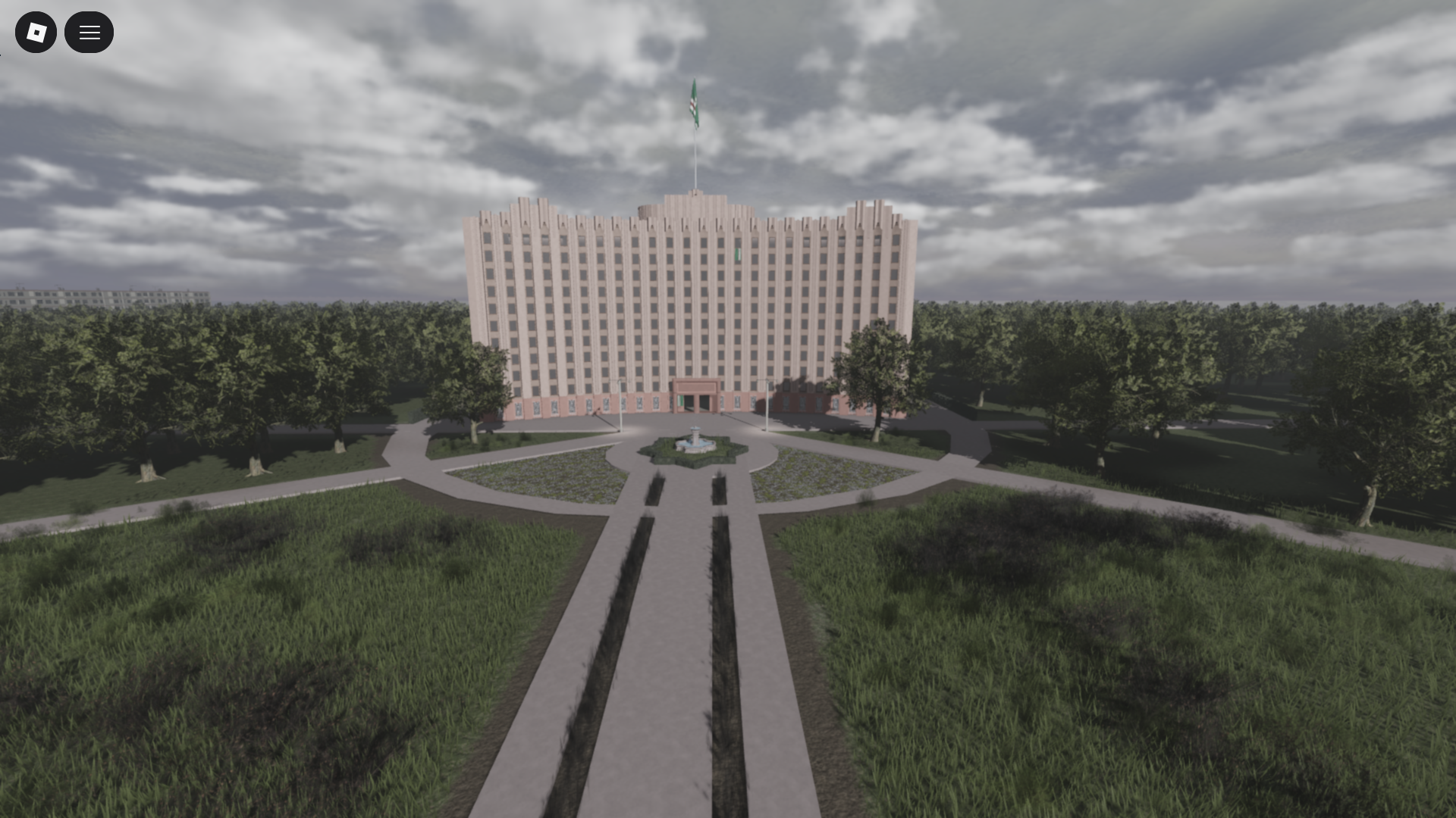 Grozny Map – Roblox Realistic City Environment