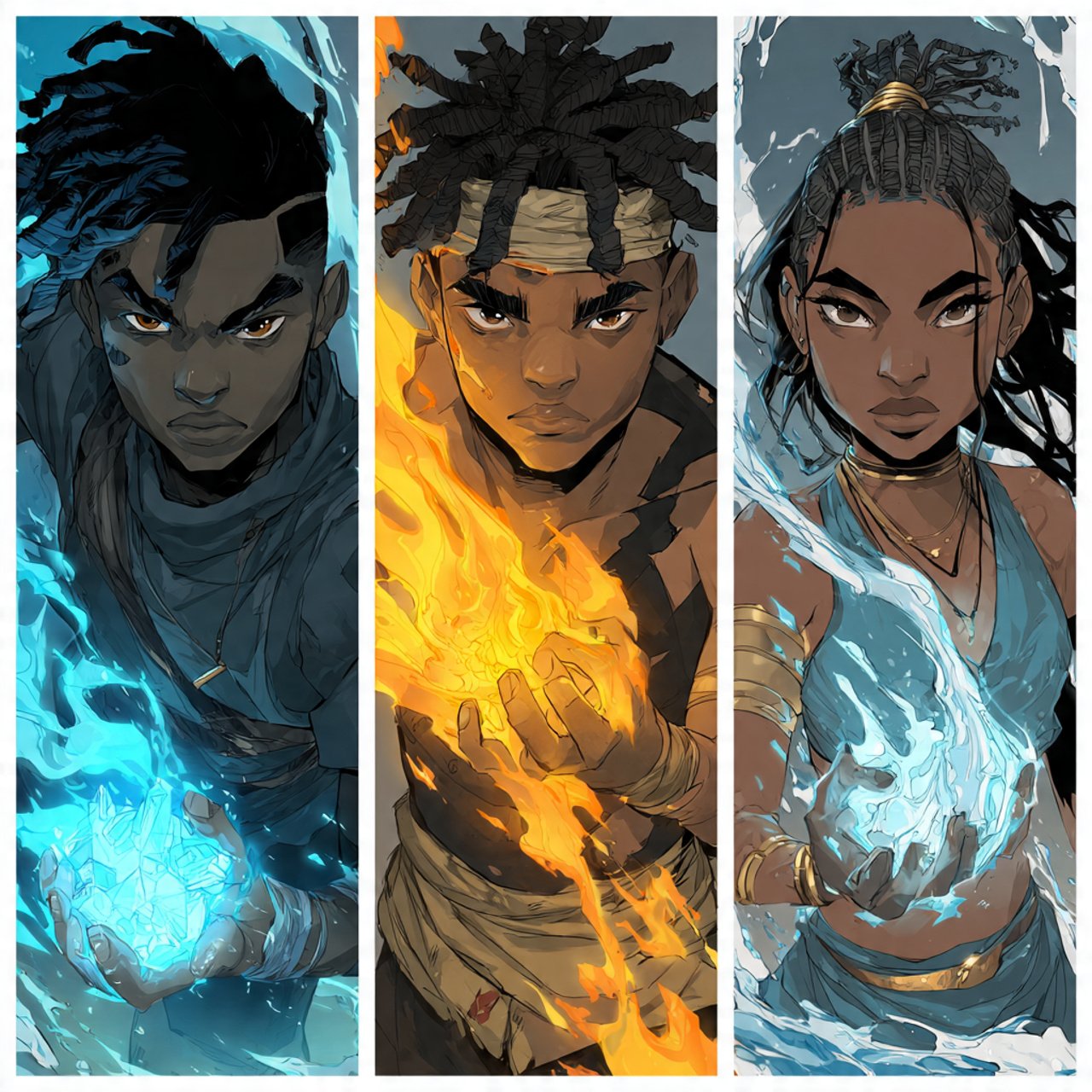 Audiobook: The Wo'se Legacy: Children of the Elements. - Payhip