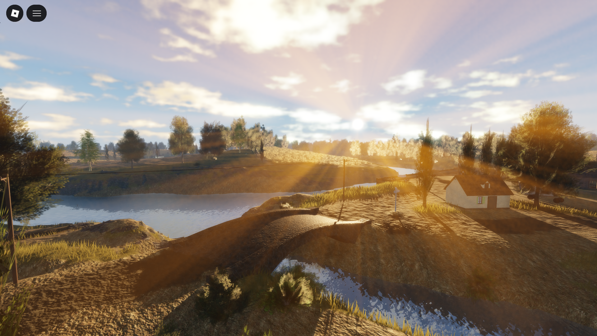 Narva Map – Roblox Realistic Nature & Village Map