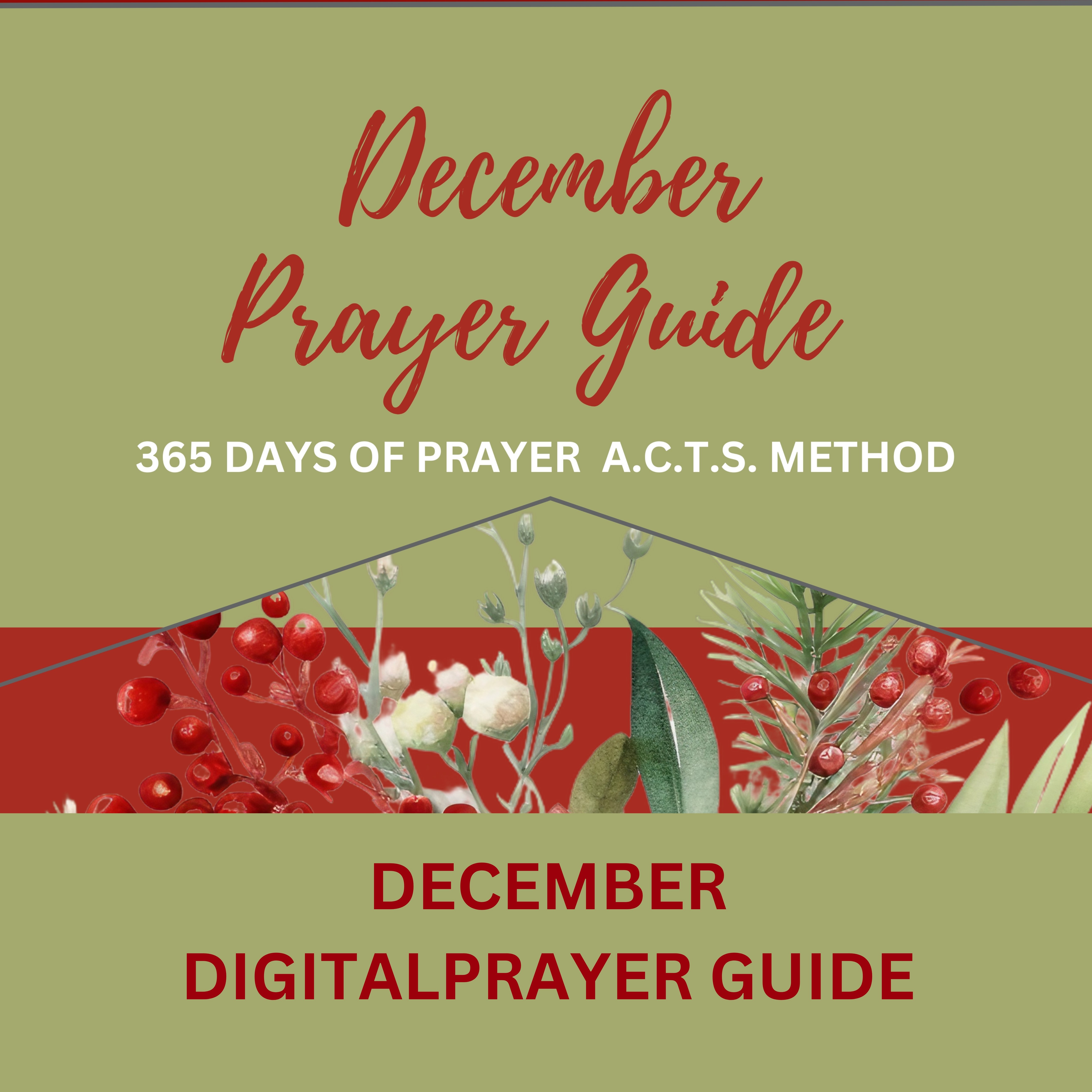 December Prayer Guide (365 Days Of Prayer Challenge) PDF. - Payhip