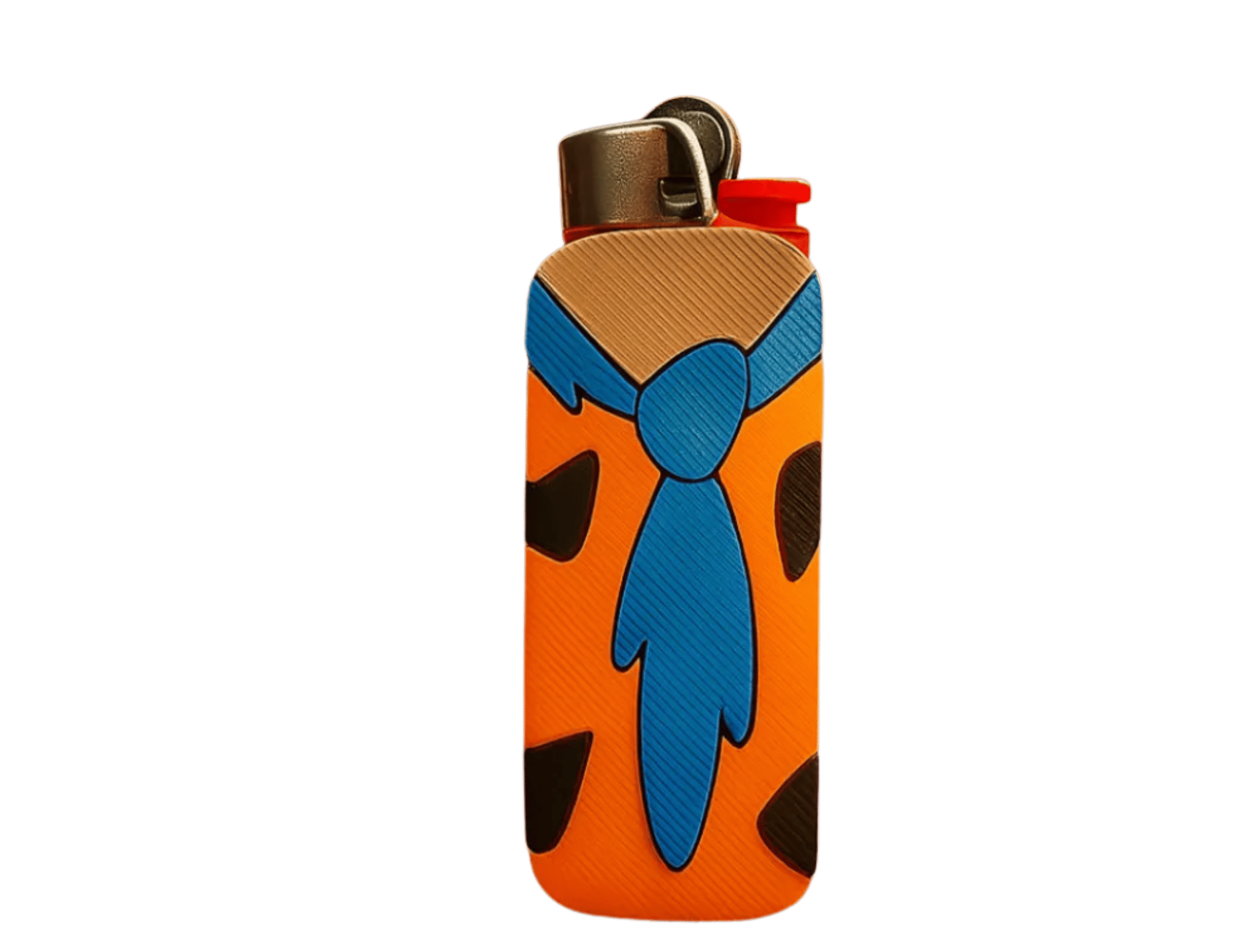 Fred Flintstone lighter case - Payhip