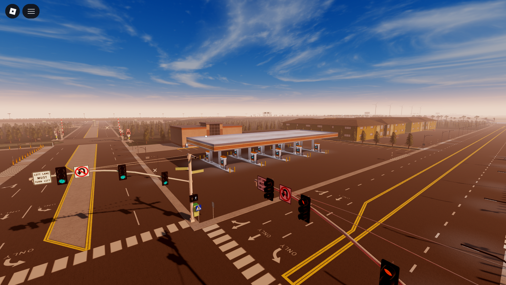 🏎️ F1 Racing Track – High-Speed Formula Roblox Map