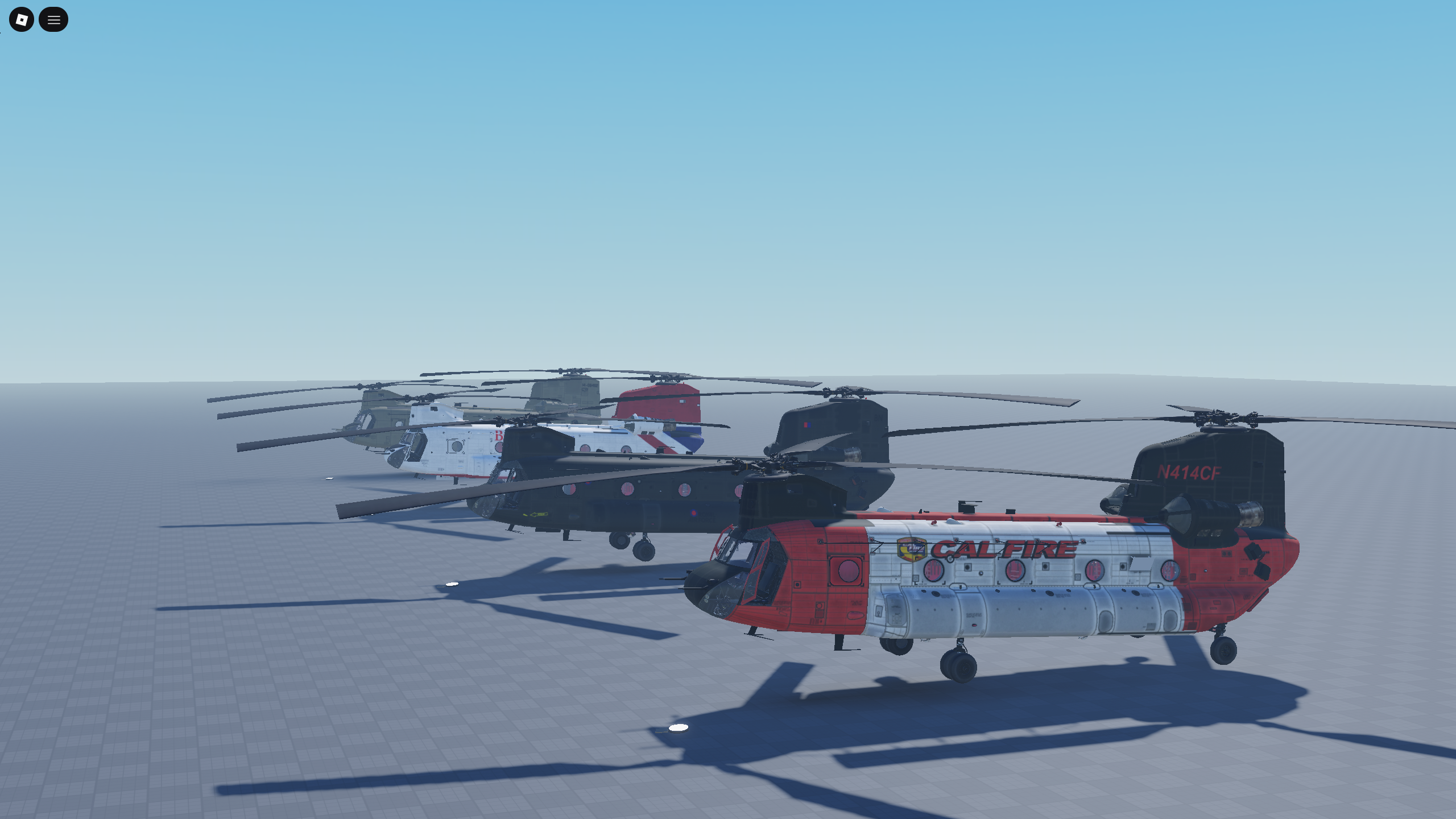 Roblox CH-47D Helicopter System – Milsim-Ready with Engine Sounds