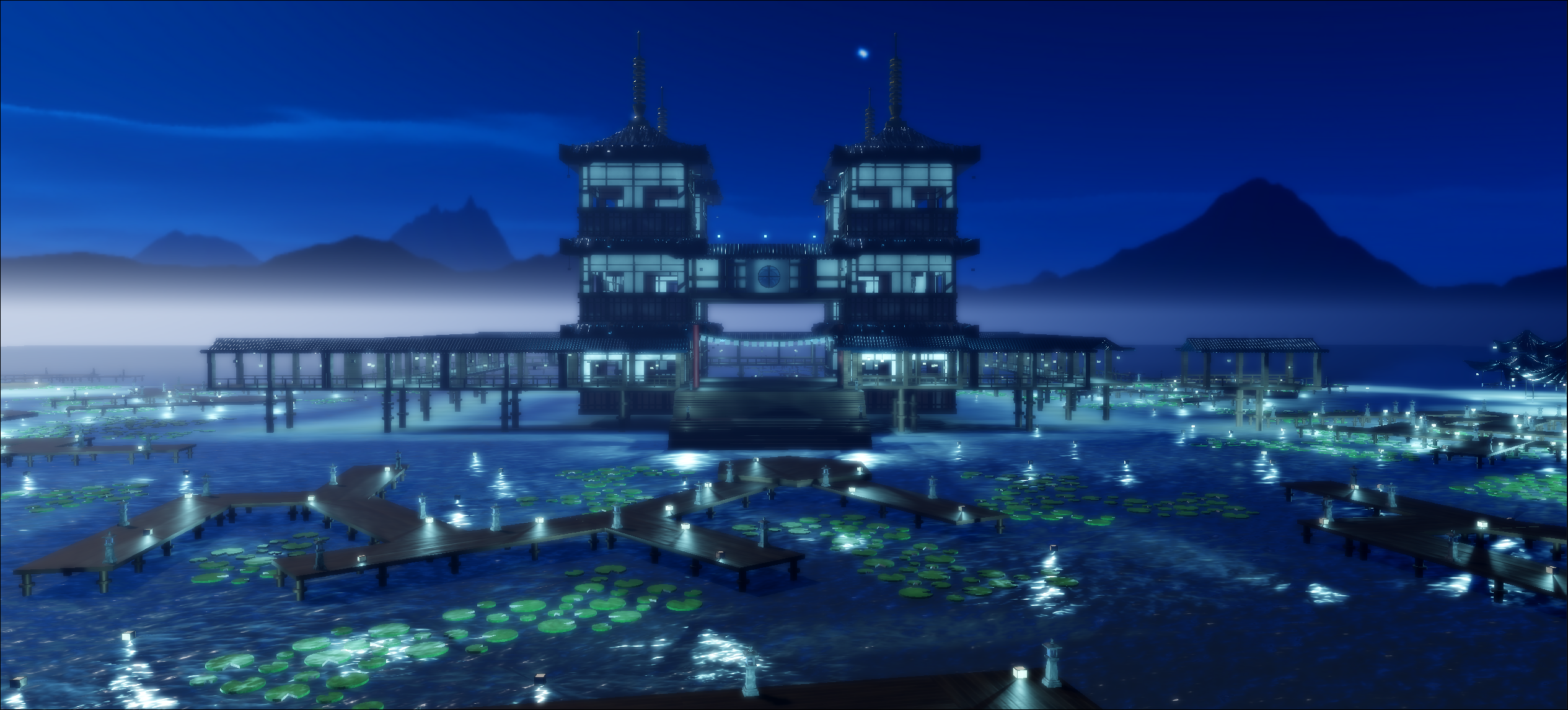 Premium Roblox Japanese Palace Map