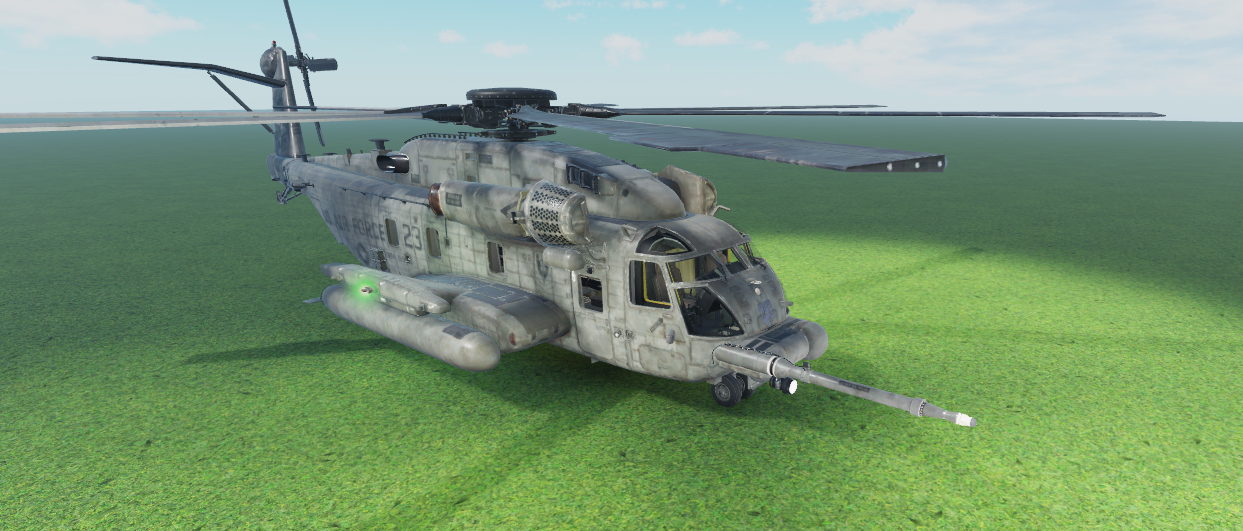 Roblox Realistic U.S Tactical Aviation Model