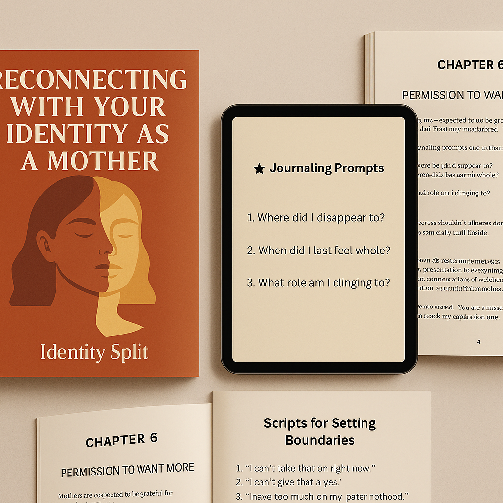Reconnecting With Your Identity as a Mother | Identity Recovery ...