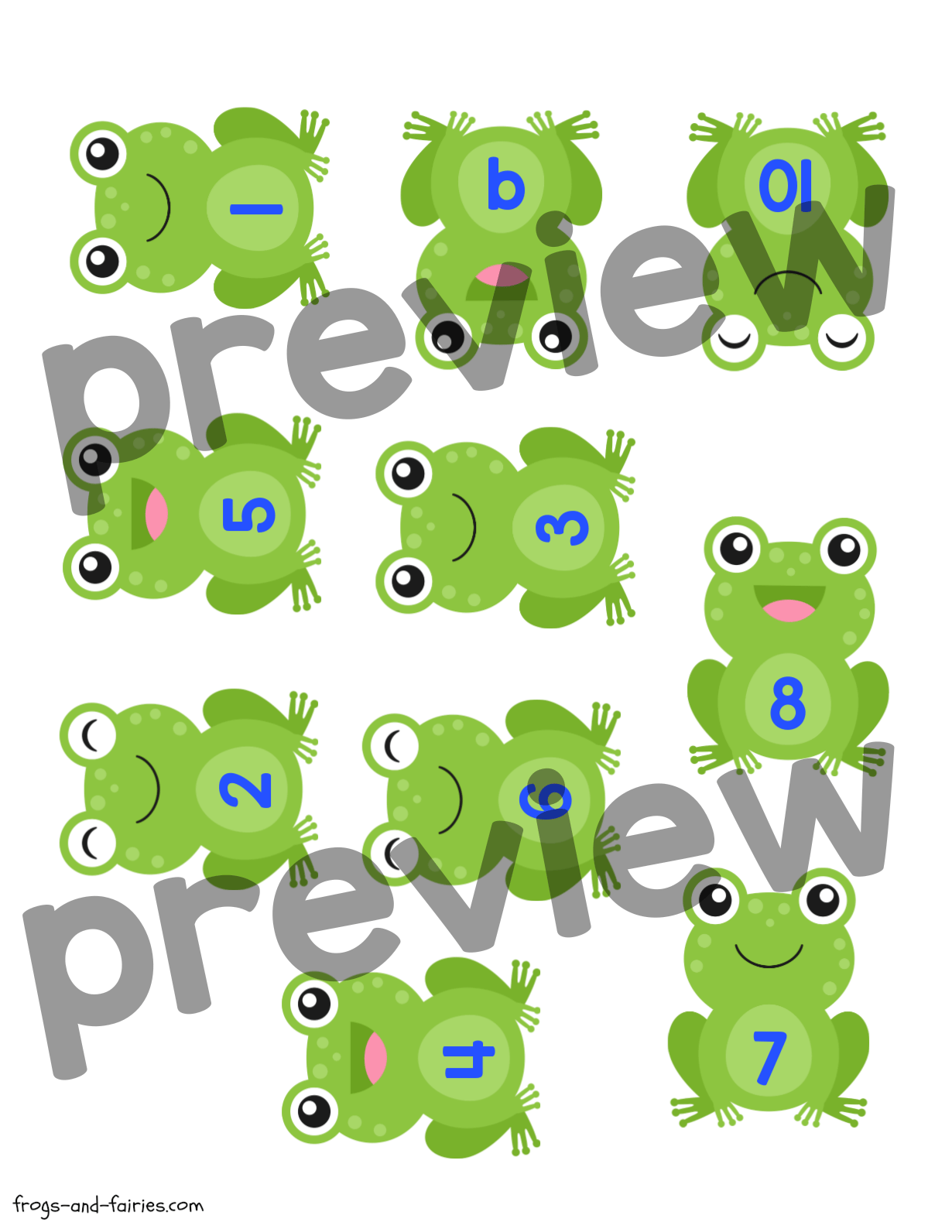 Frogs in the Pond Math Game: Addition and Subtraction Within 20