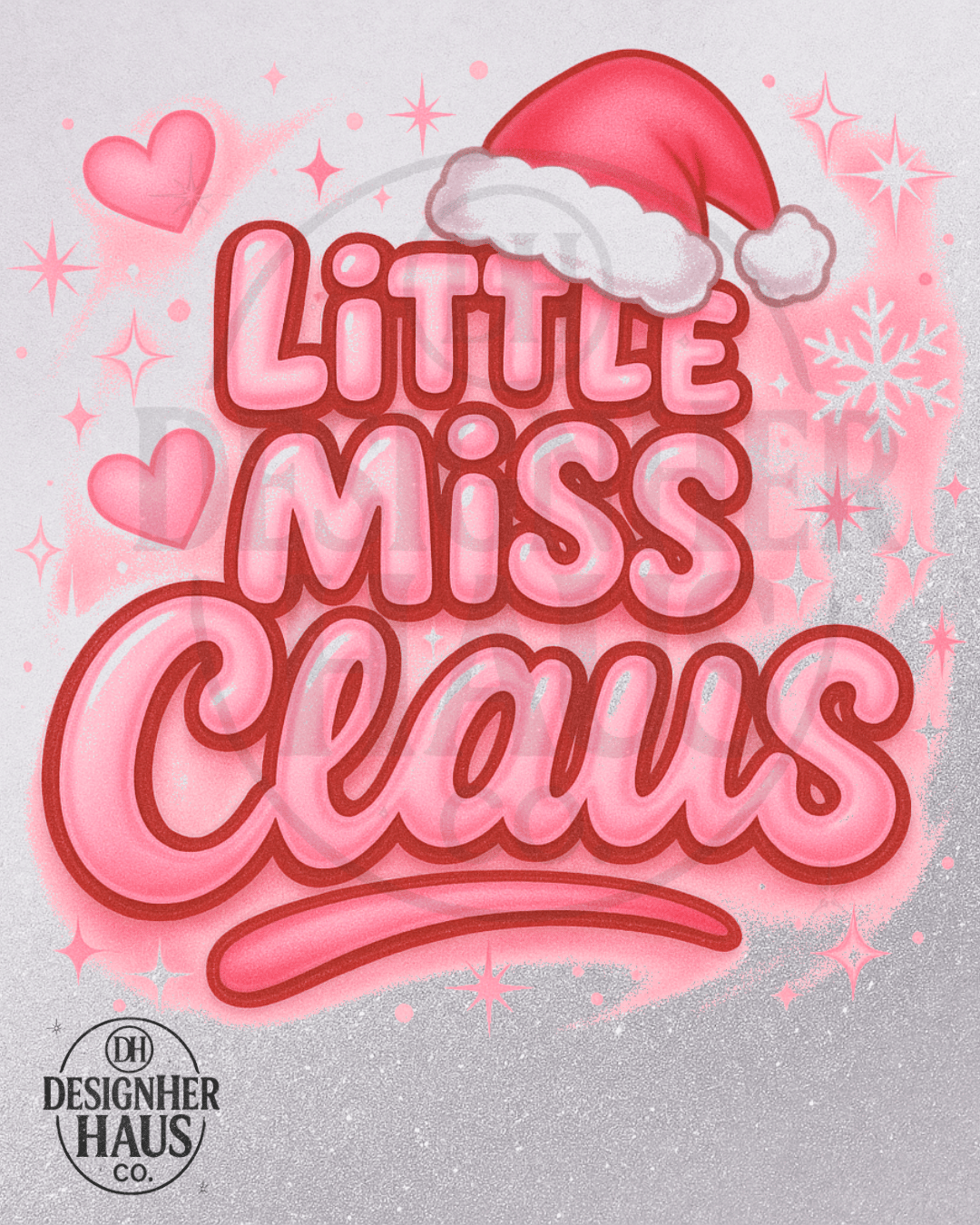 Little Miss Clause PNG - Payhip