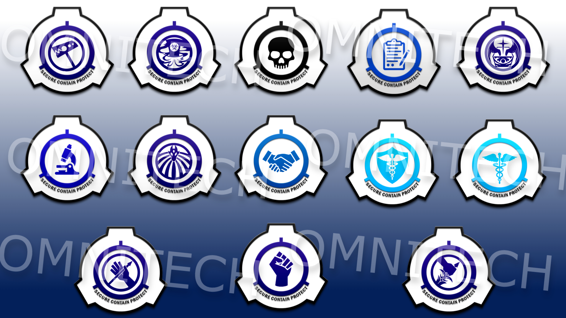 SCP Logo Pack - 26 Icons - Payhip