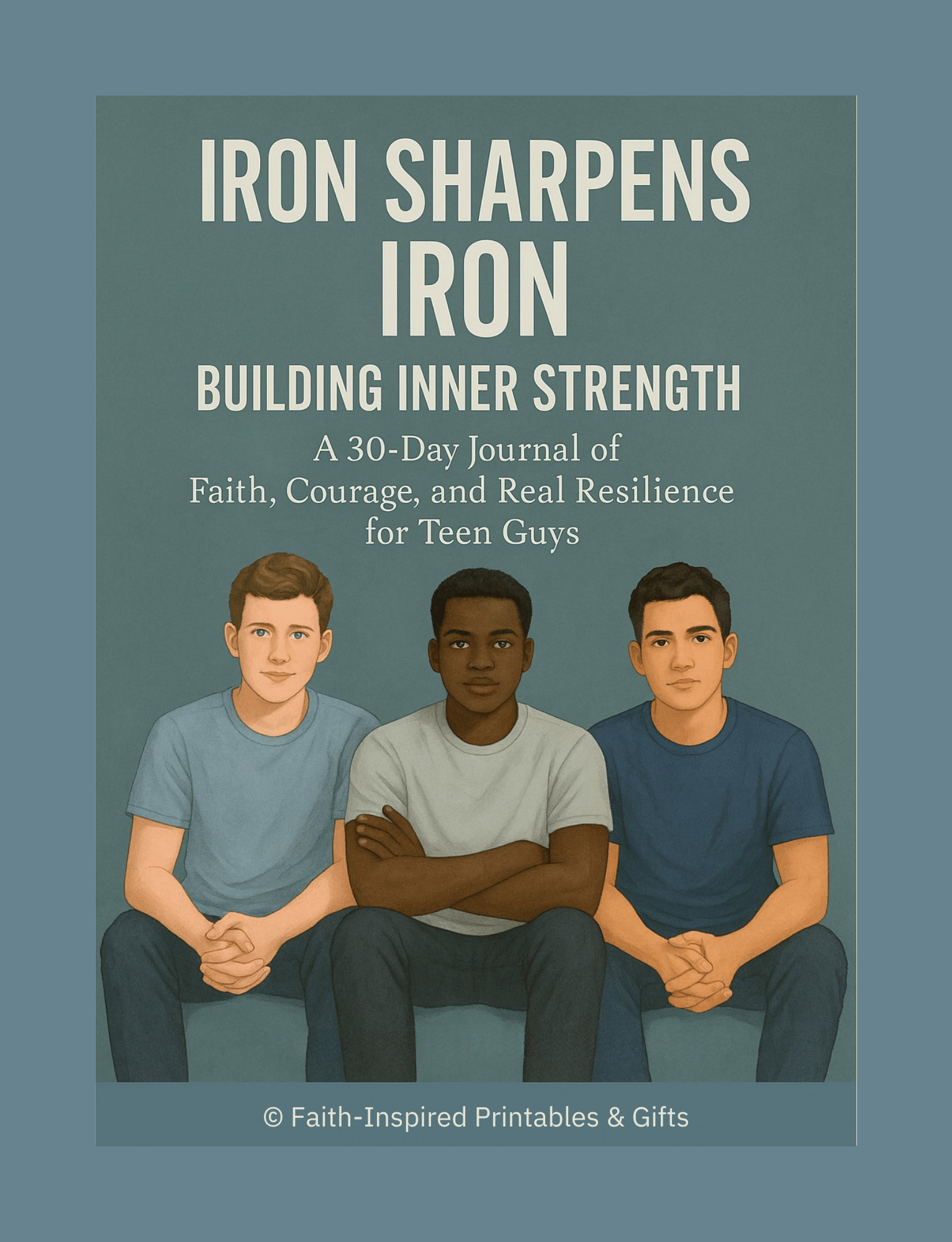 Iron Sharpens Iron - Building Inner Strength for Teen Guys - Payhip