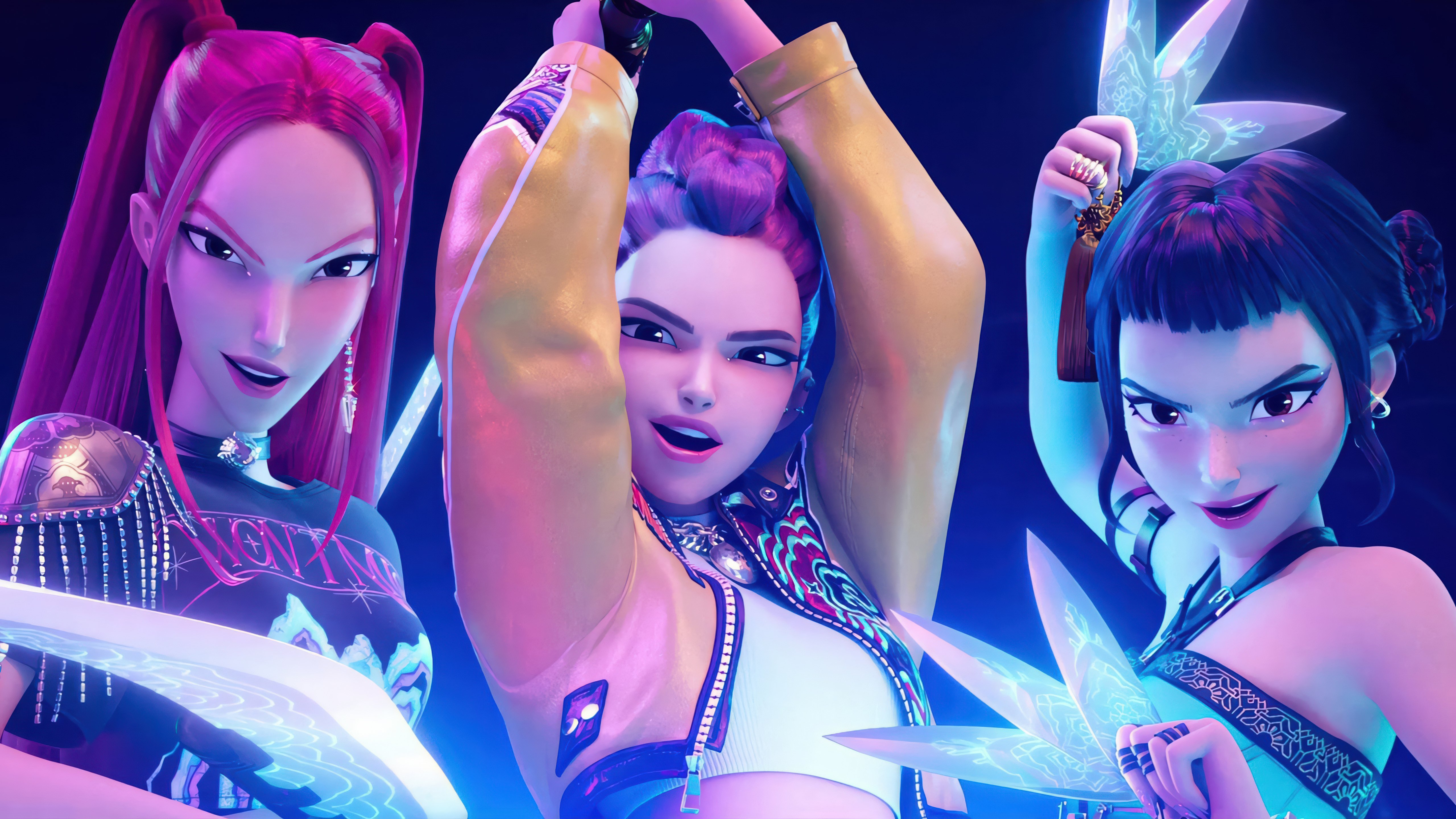 HUNTRIX: The Anime K-Pop Demon Hunters Taking Over — And How You Can ...