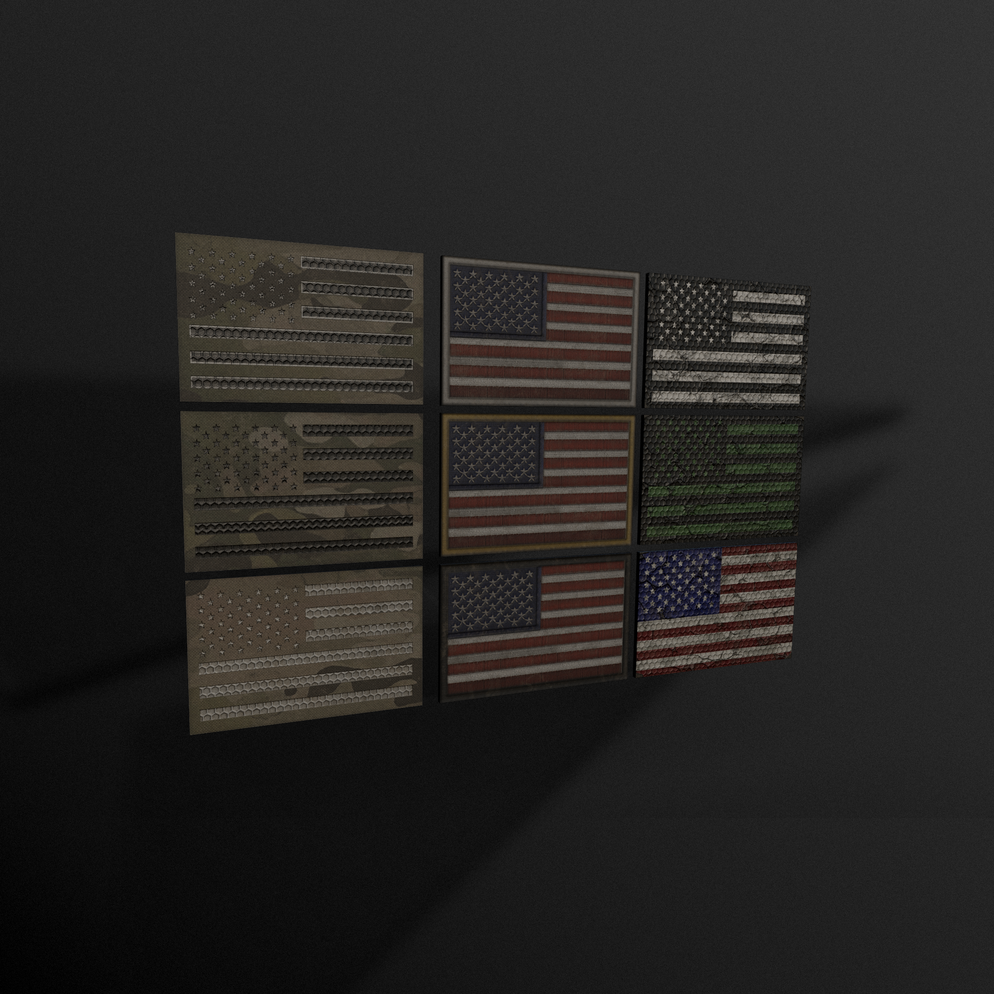 US Patches Pack - Payhip