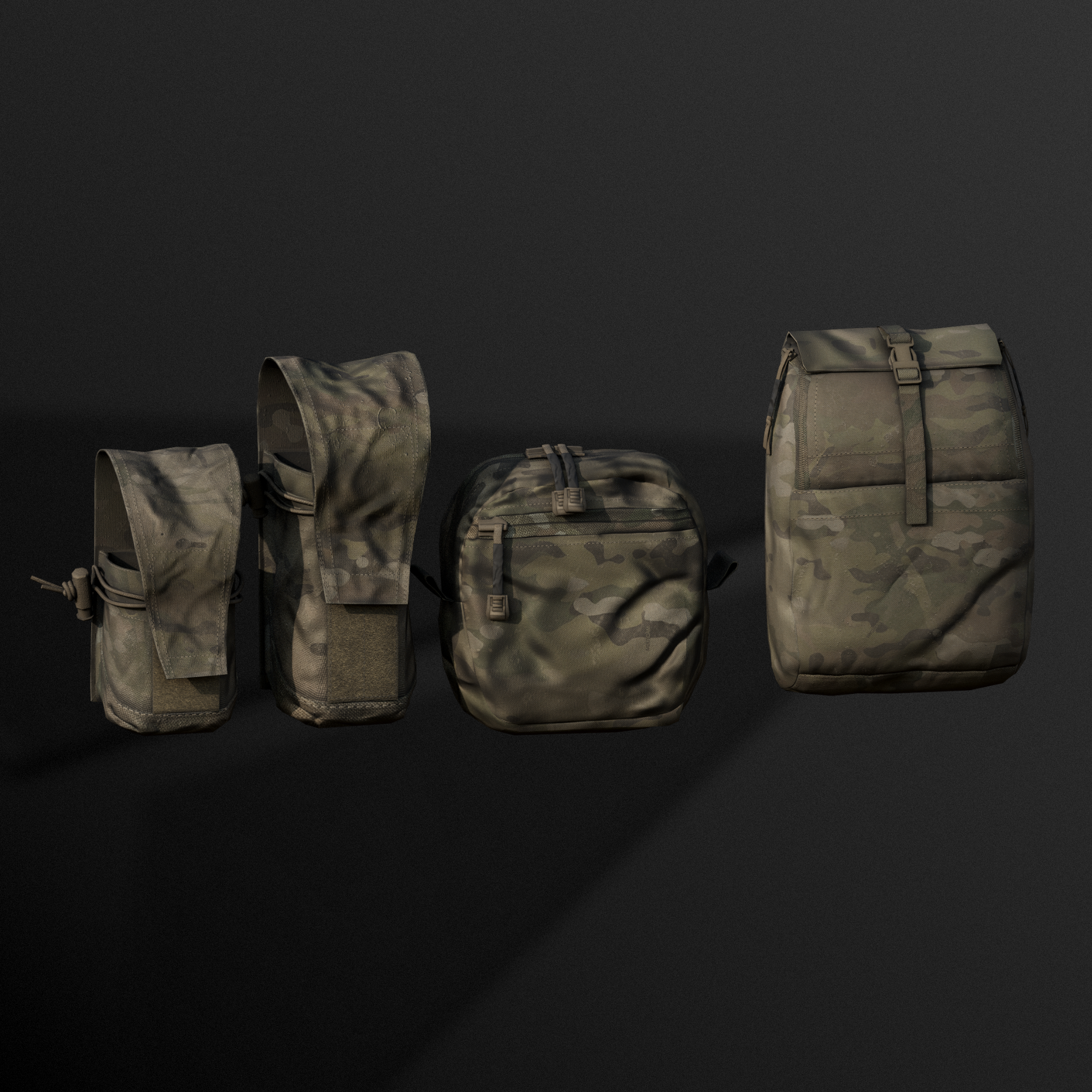 Crye Smart pouches Pack - Payhip
