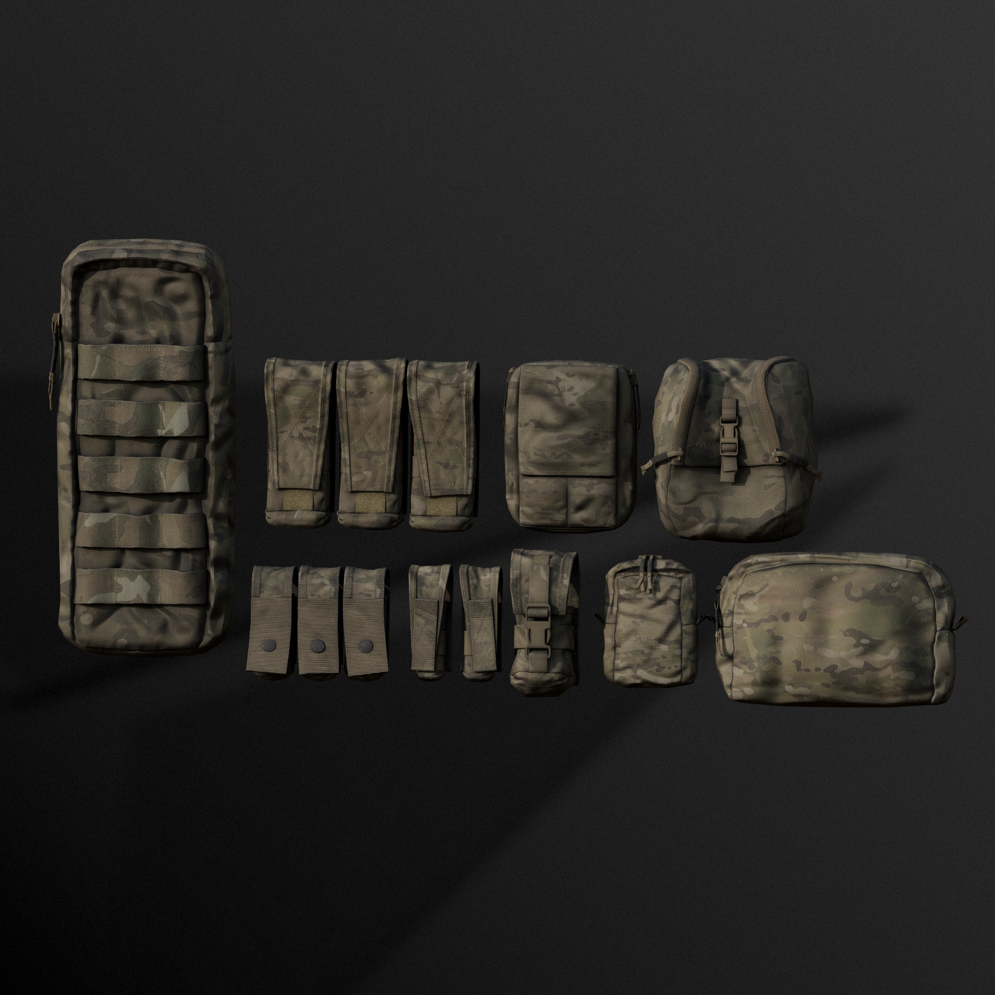 Crye 330D Pouches Pack - Payhip