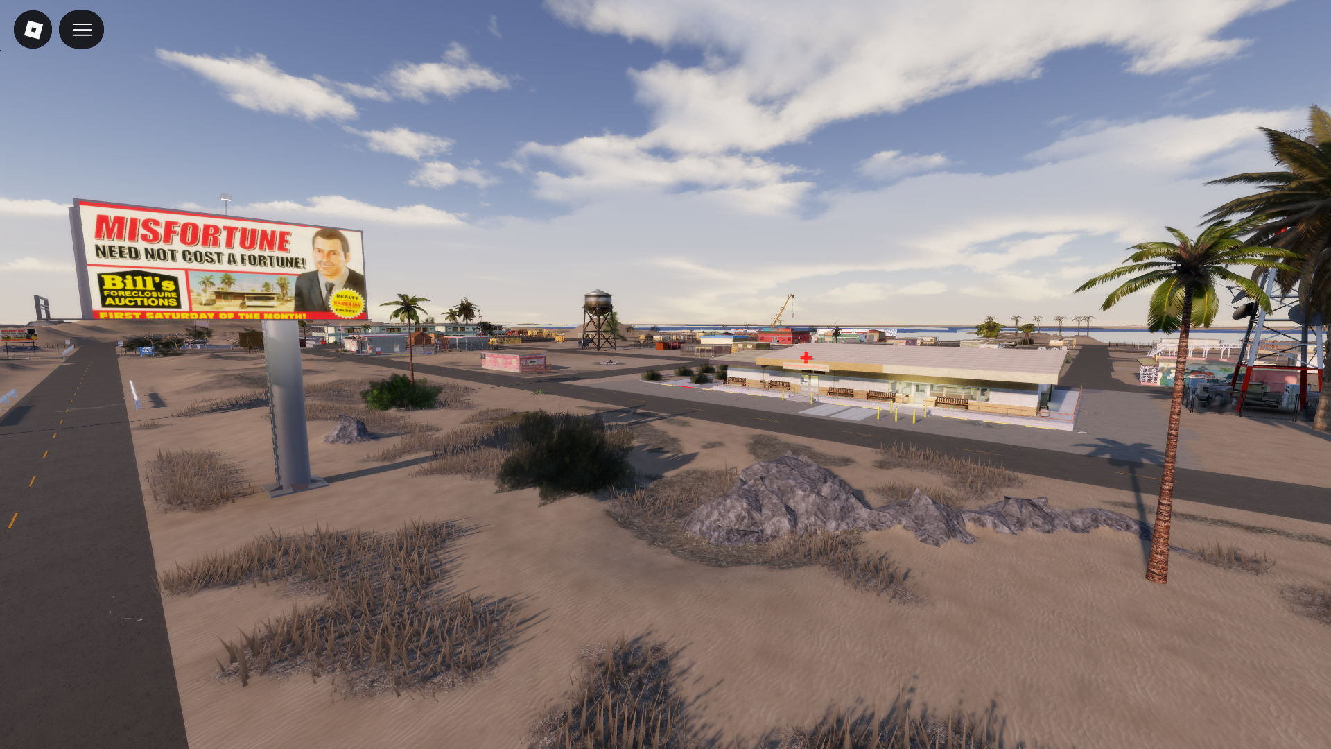 City of Los Angeles – Roblox Modern City RP Map
