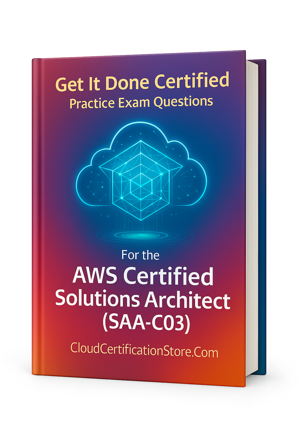 NEW! Get It Done Certified Practice Exam Questions for the AWS ...