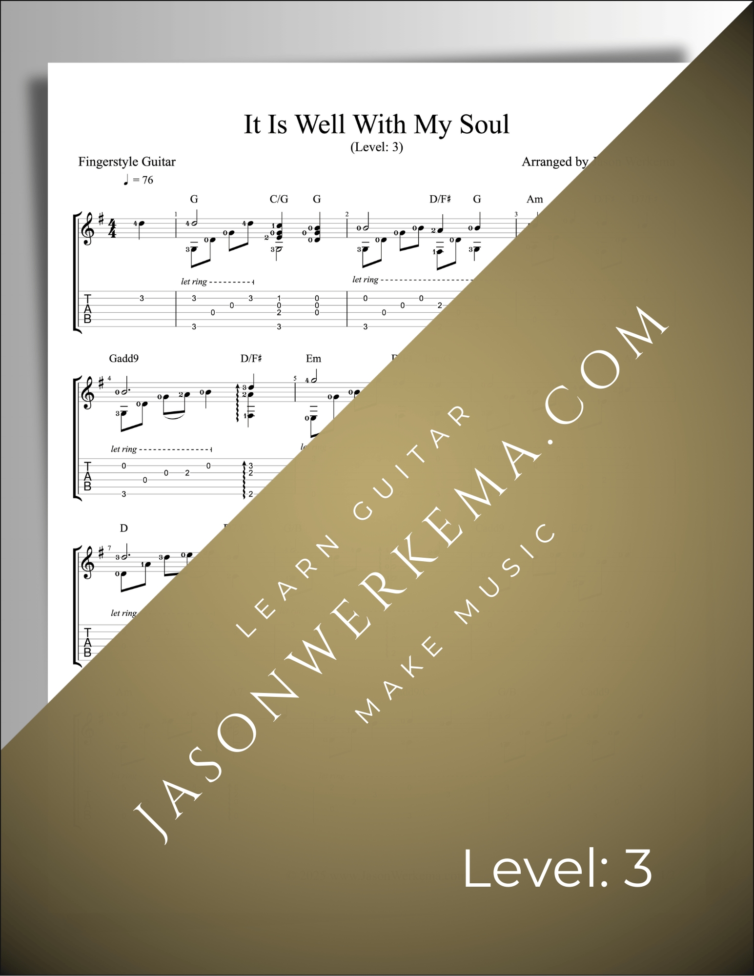 Jason Werkema's Music Store - Level 3 (Advanced) - Payhip