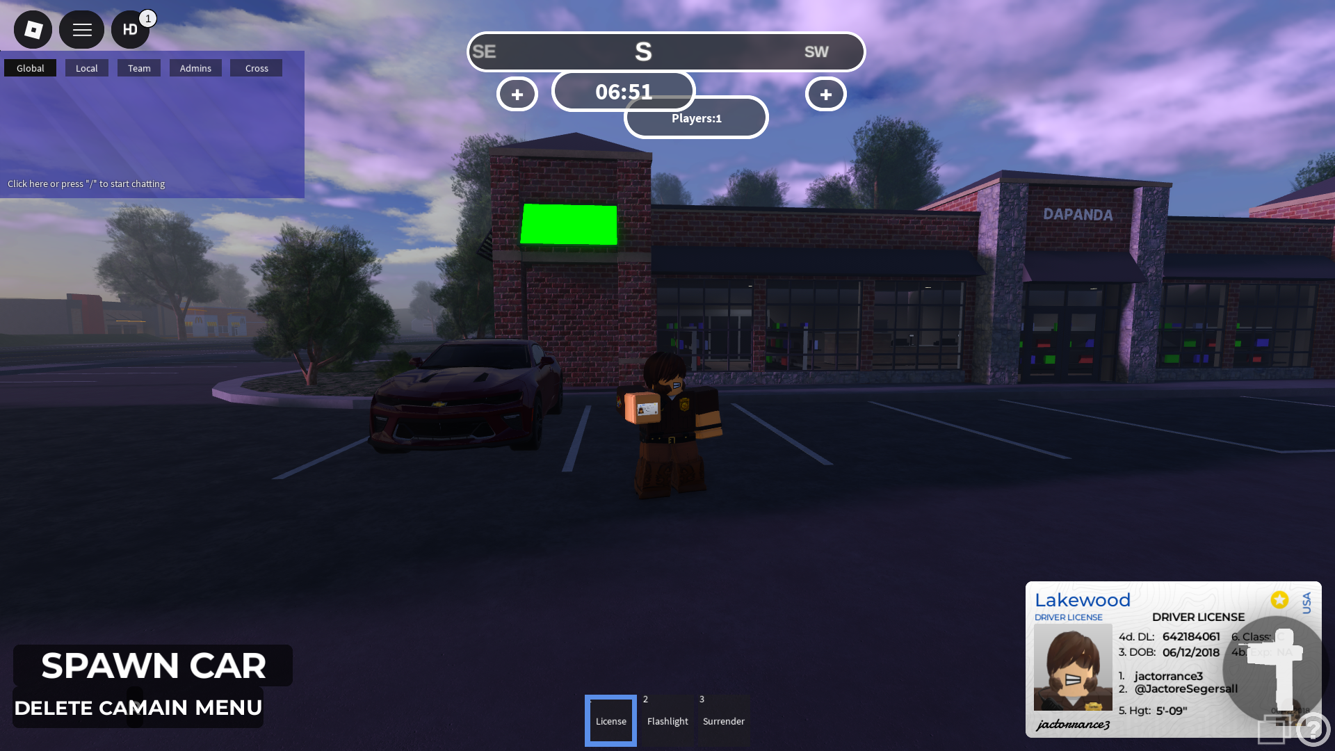 Project Lakewood RP – Roblox Scripted Town Roleplay Map