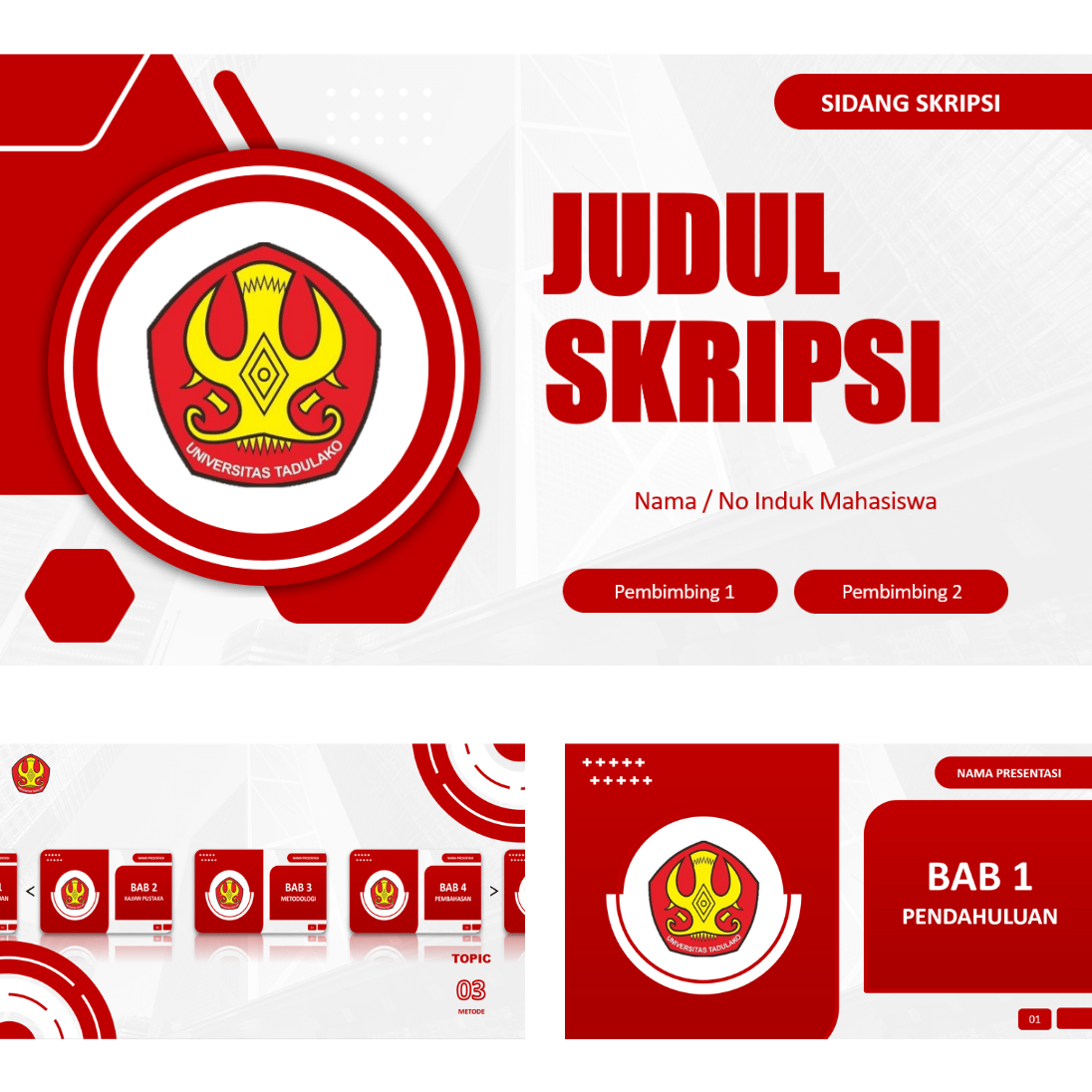 Template Powerpoint Morph 2.11 - Payhip