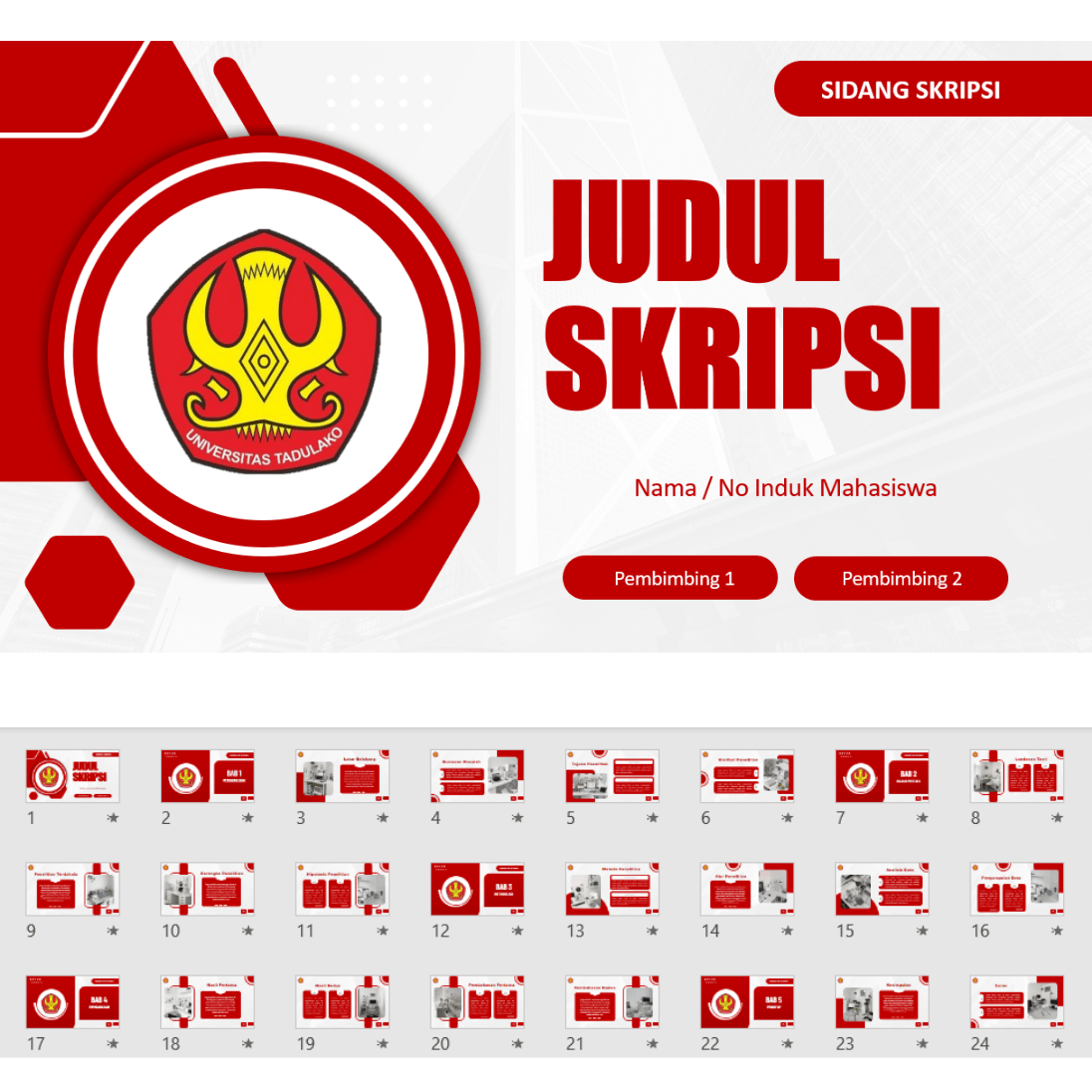 Template Powerpoint Morph 2.11 - Payhip