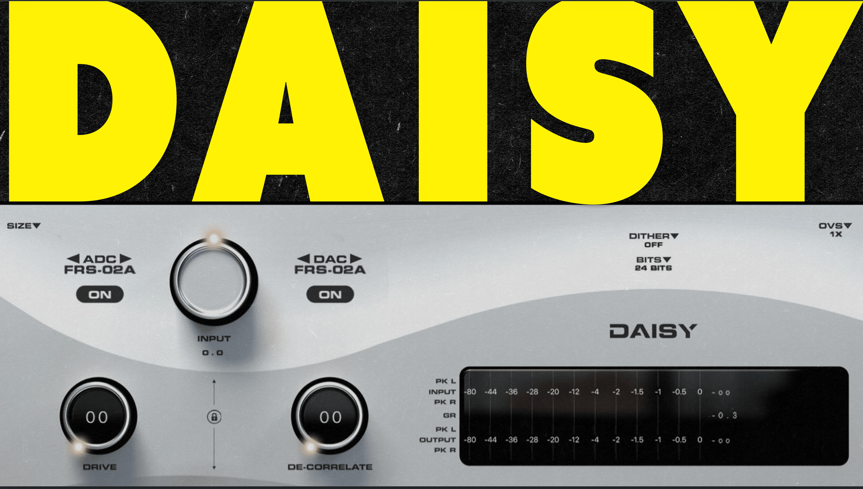 Daisy Visual Guide - Acustica Audio - V1