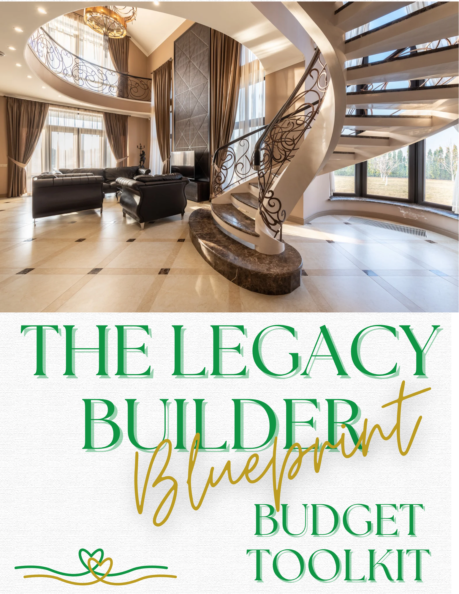 The Legacy Builder Blueprint: Budget Toolkit - Payhip