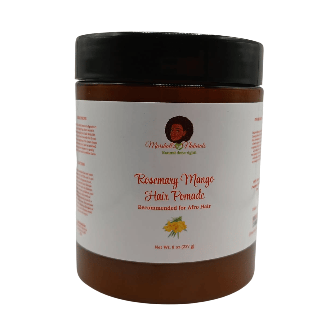 Rosemary Mango Hair Pomade - Payhip