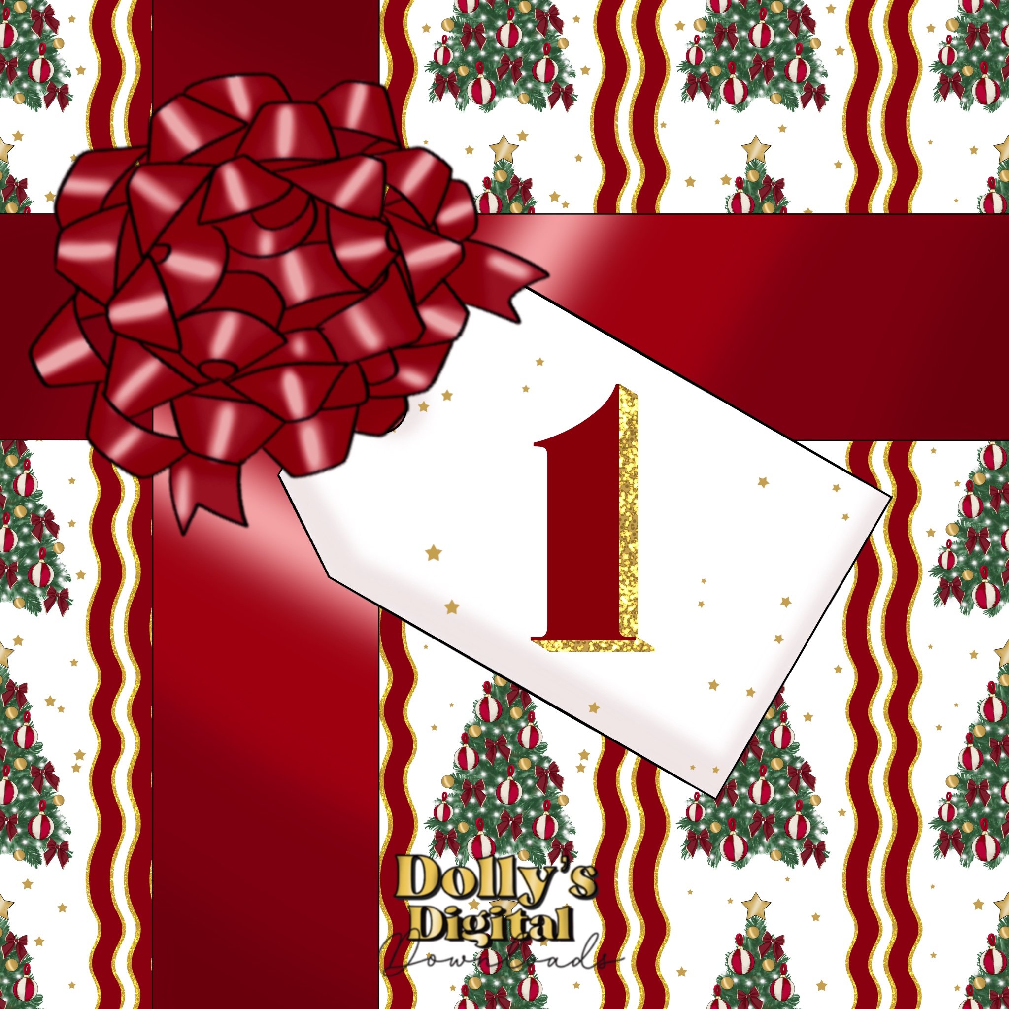 Dolly Advent Calendar Day 1 - Payhip