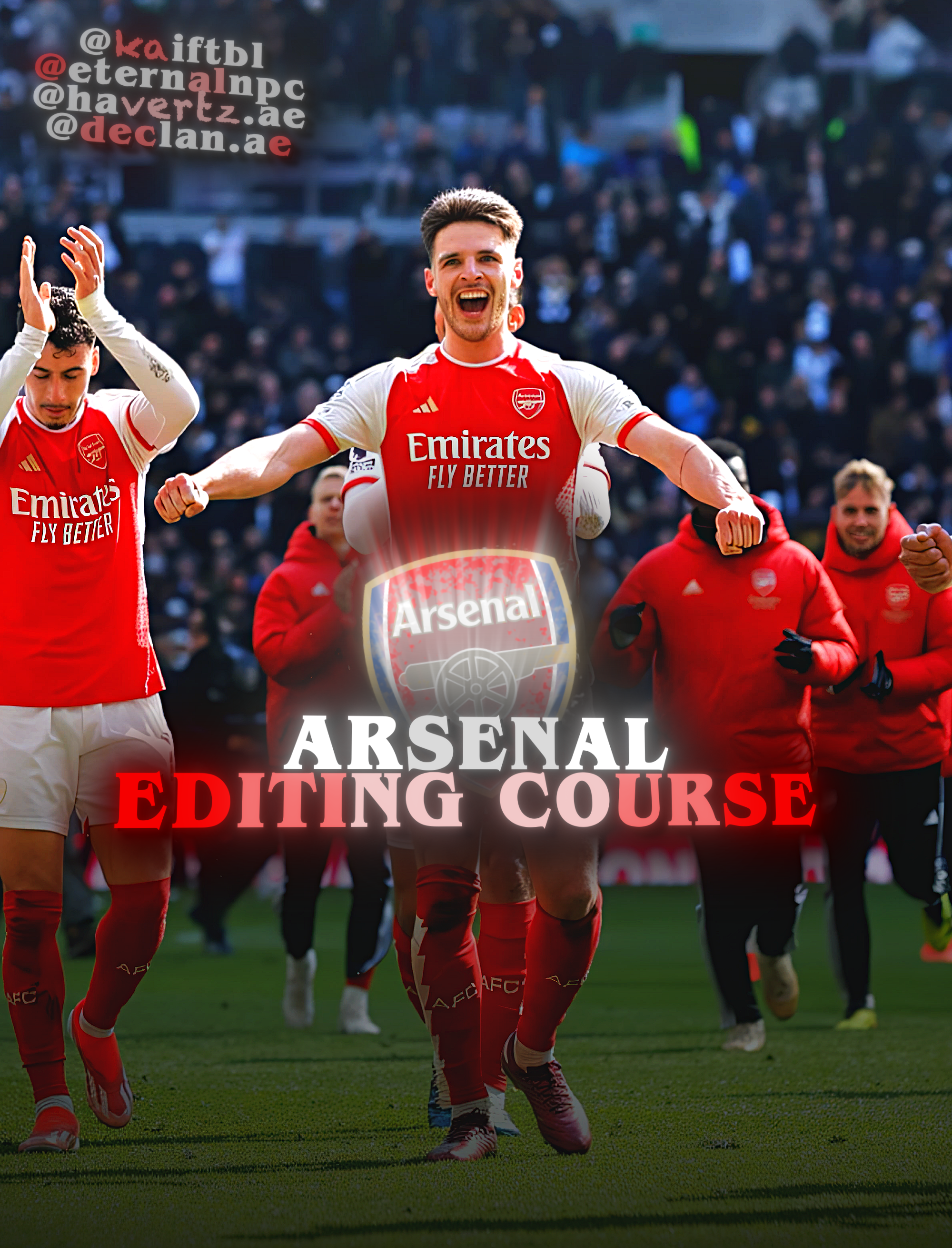 Arsenal - Editing Course - Payhip