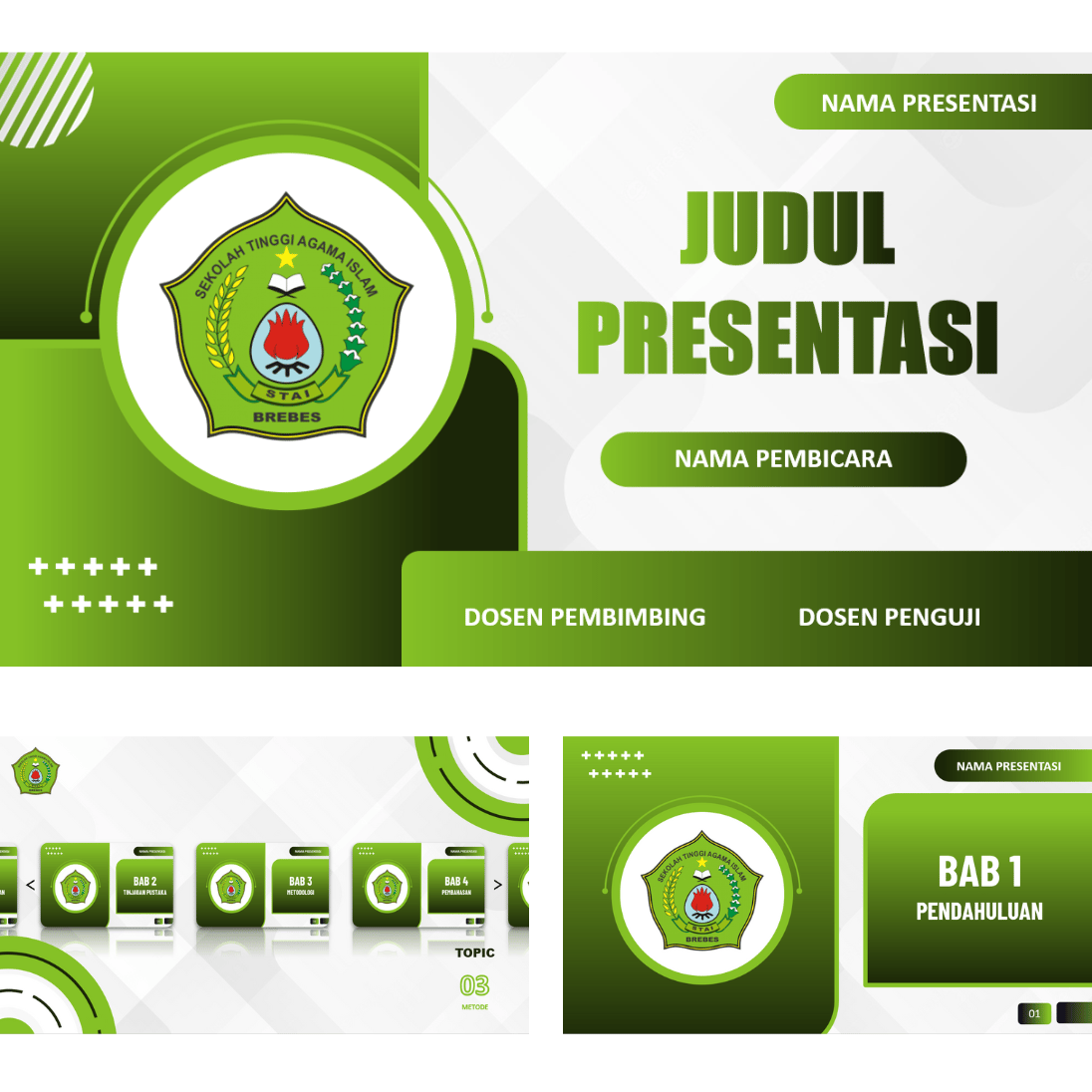 Template Powerpoint Morph 2.13 - Payhip