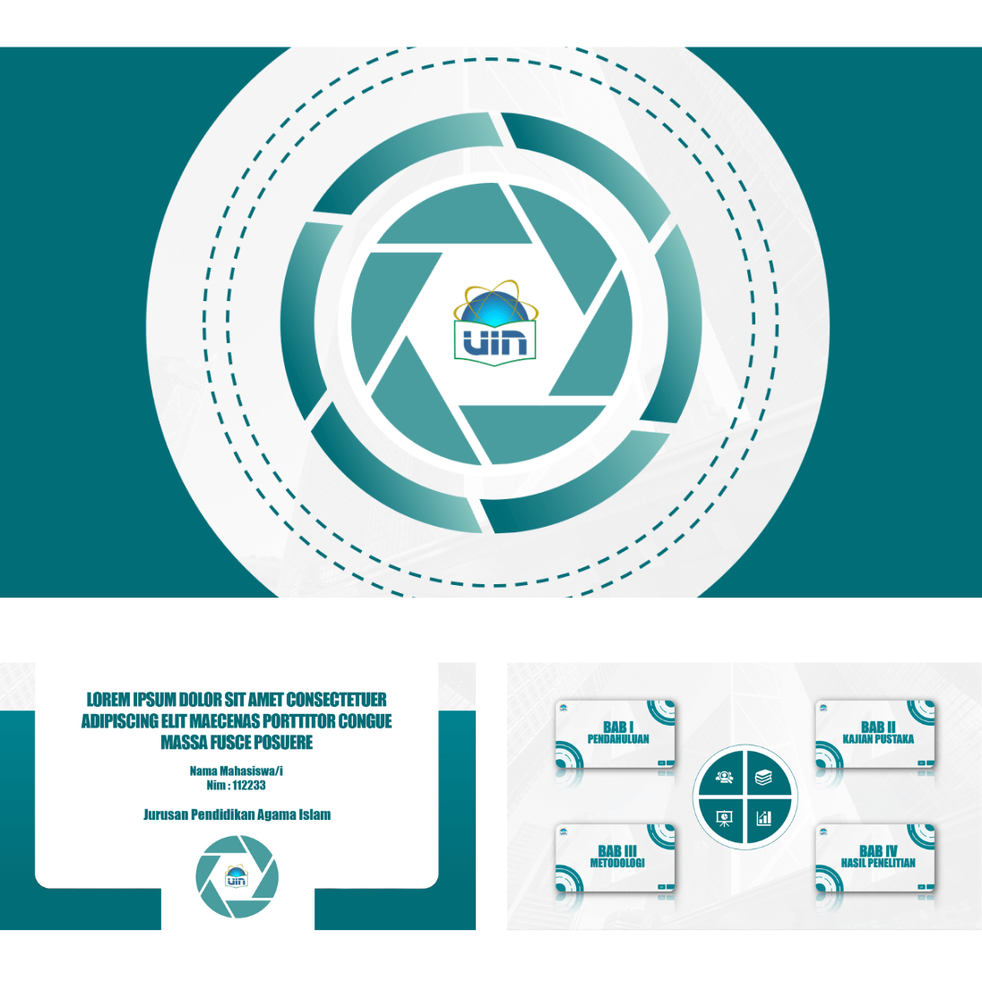 Template Powerpoint Morph B.1 - Payhip