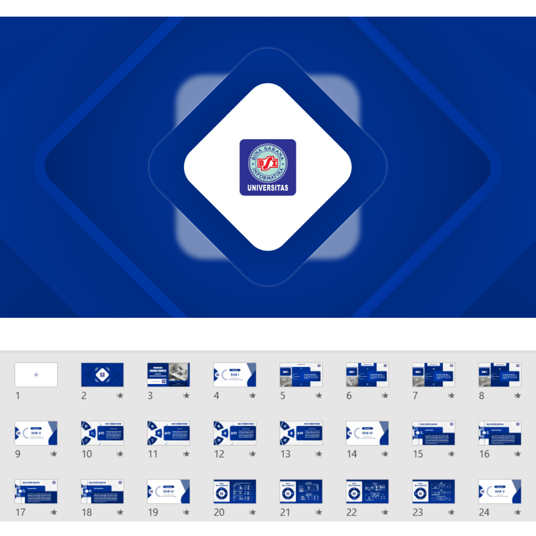 Template Powerpoint Morph A.3 - Payhip