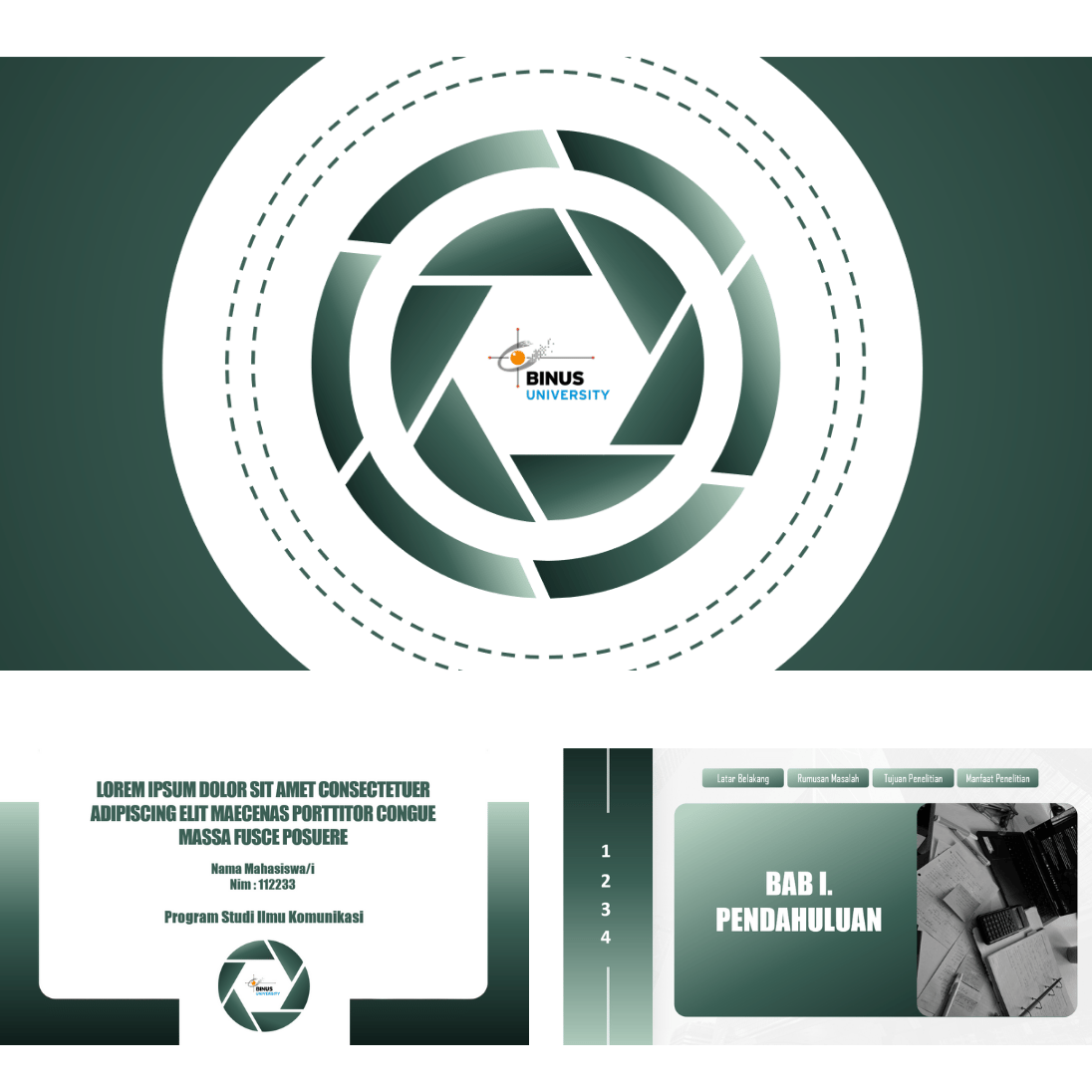 Template Powerpoint Morph F.4 - Payhip