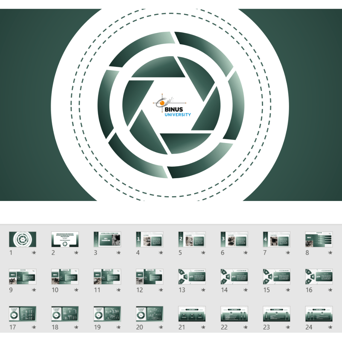 Template Powerpoint Morph F.4 - Payhip